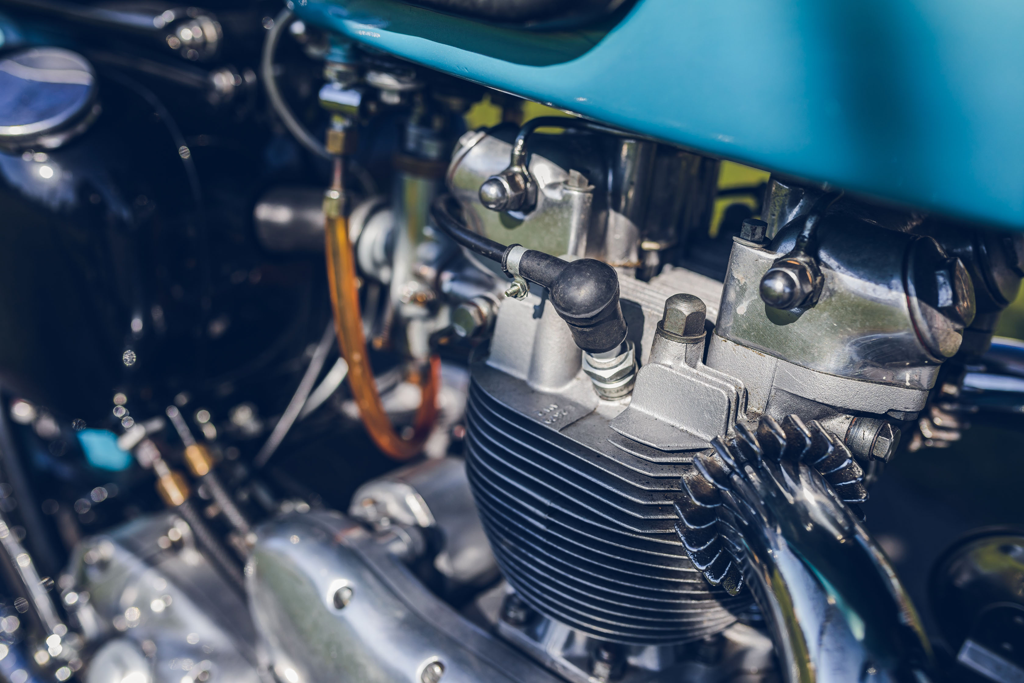 1956 TRIUMPH TIGER 100