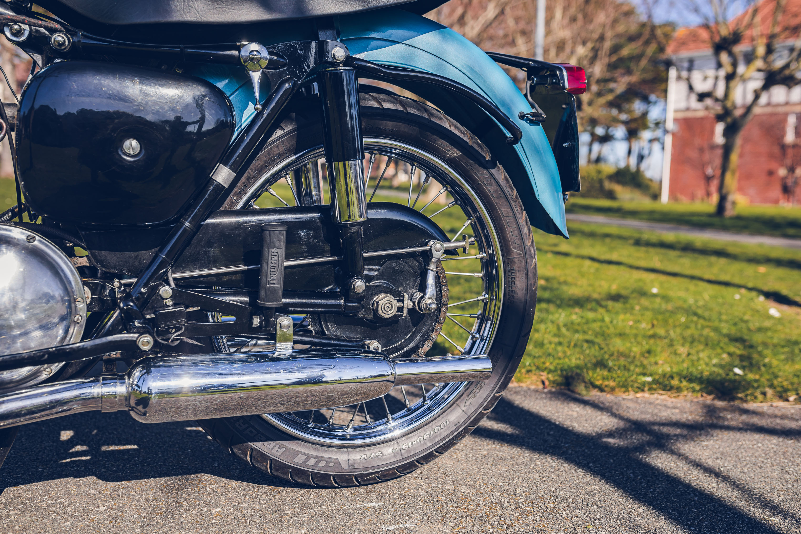 1956 TRIUMPH TIGER 100