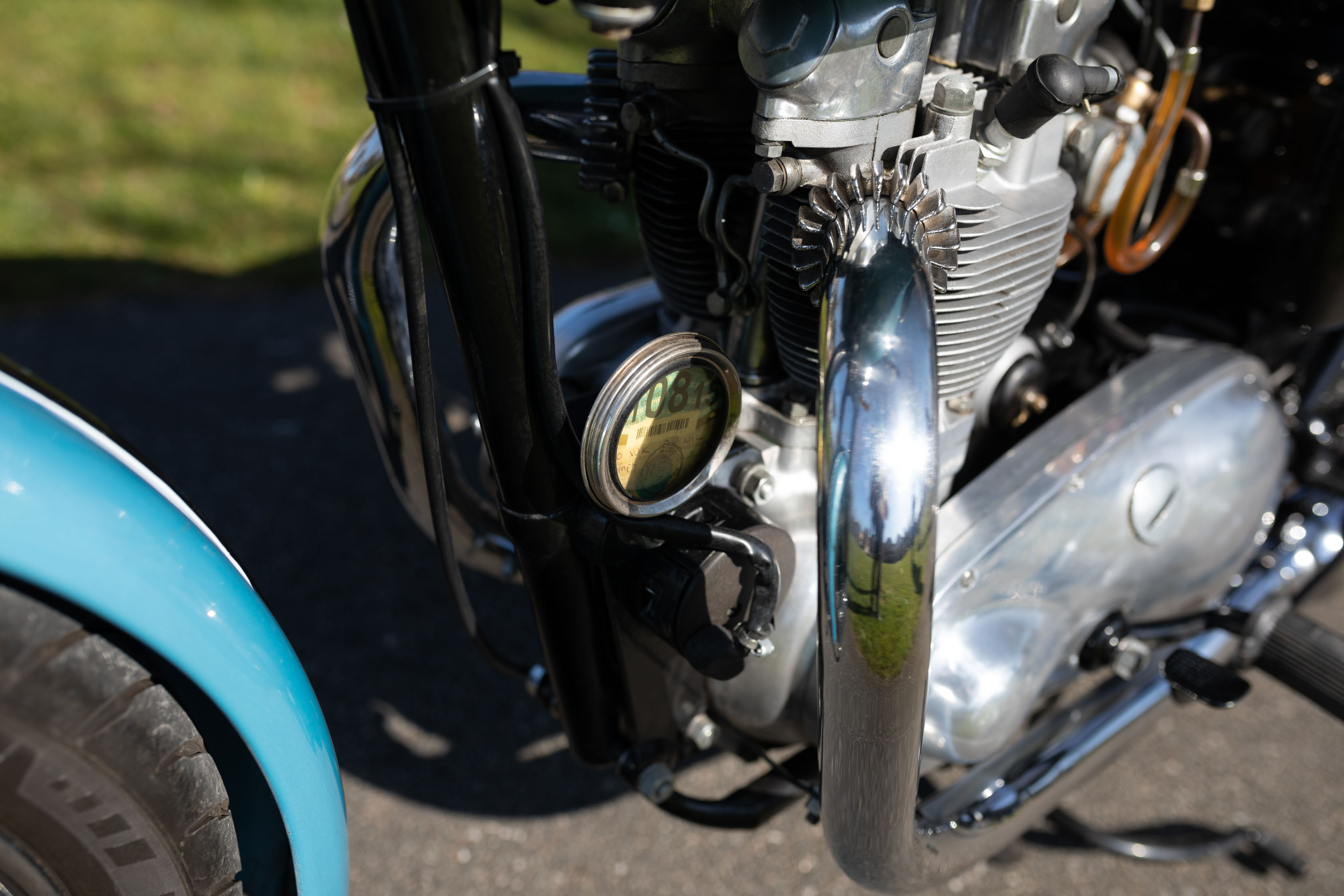 1956 TRIUMPH TIGER 100