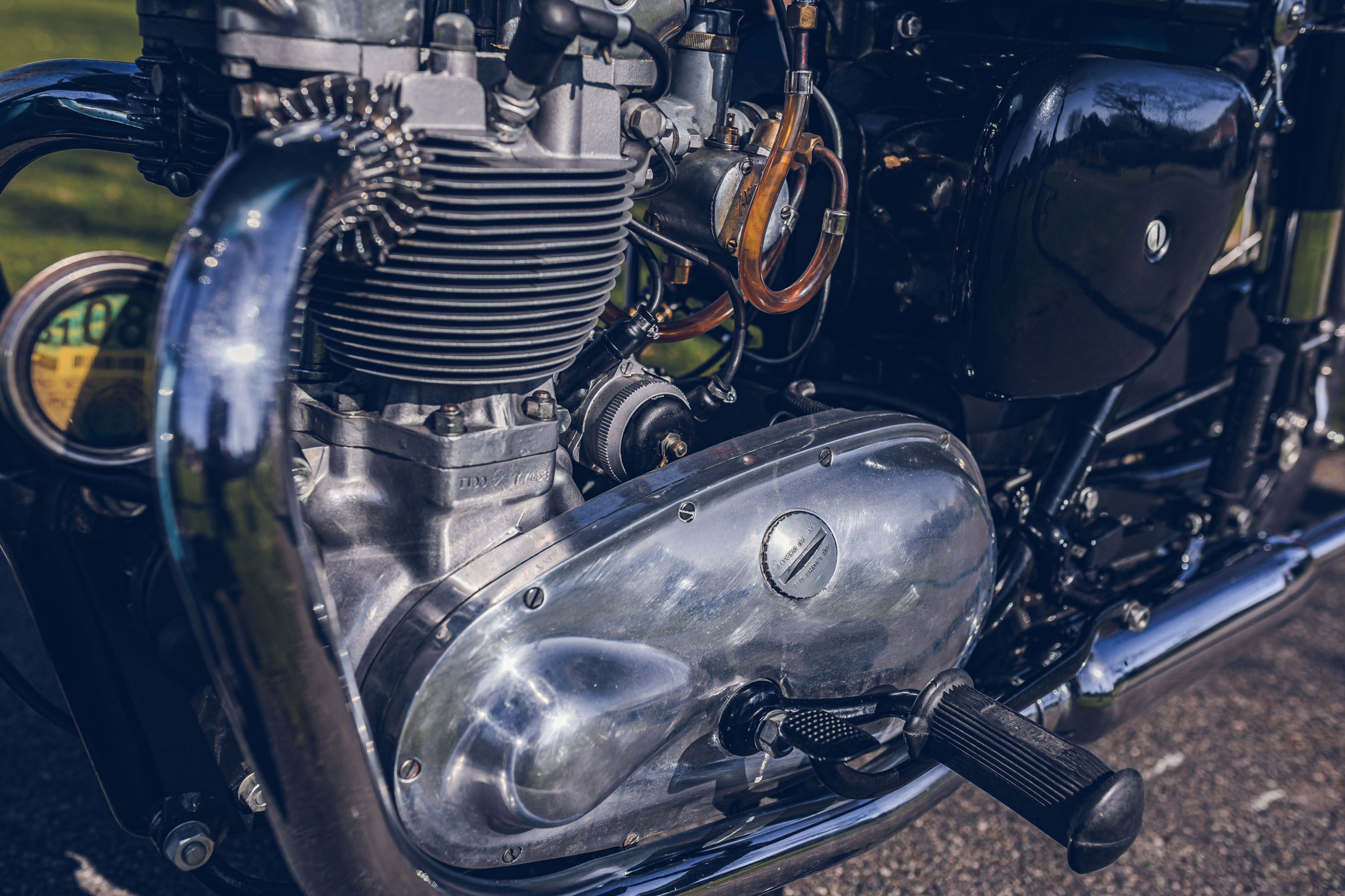 1956 TRIUMPH TIGER 100