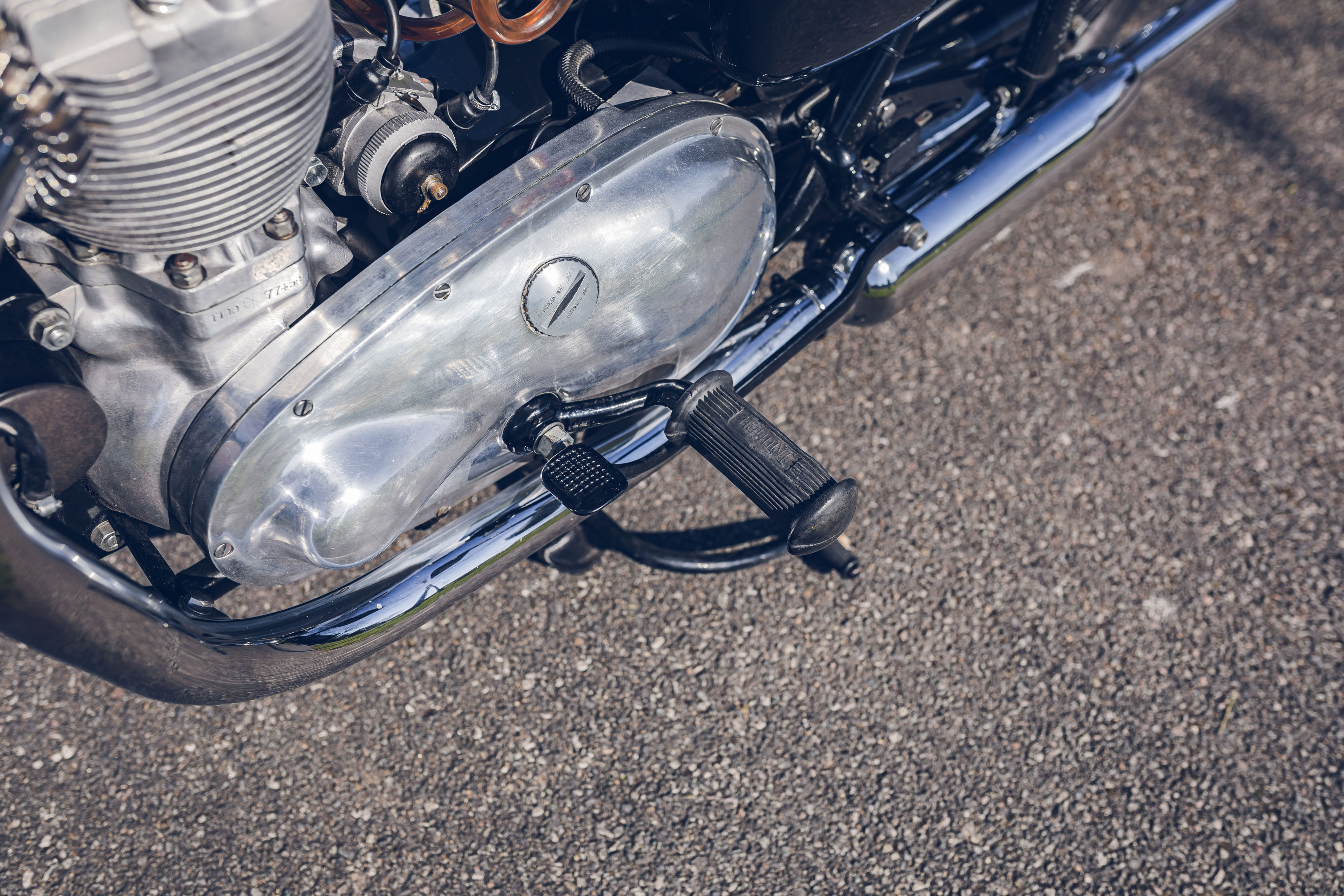 1956 TRIUMPH TIGER 100