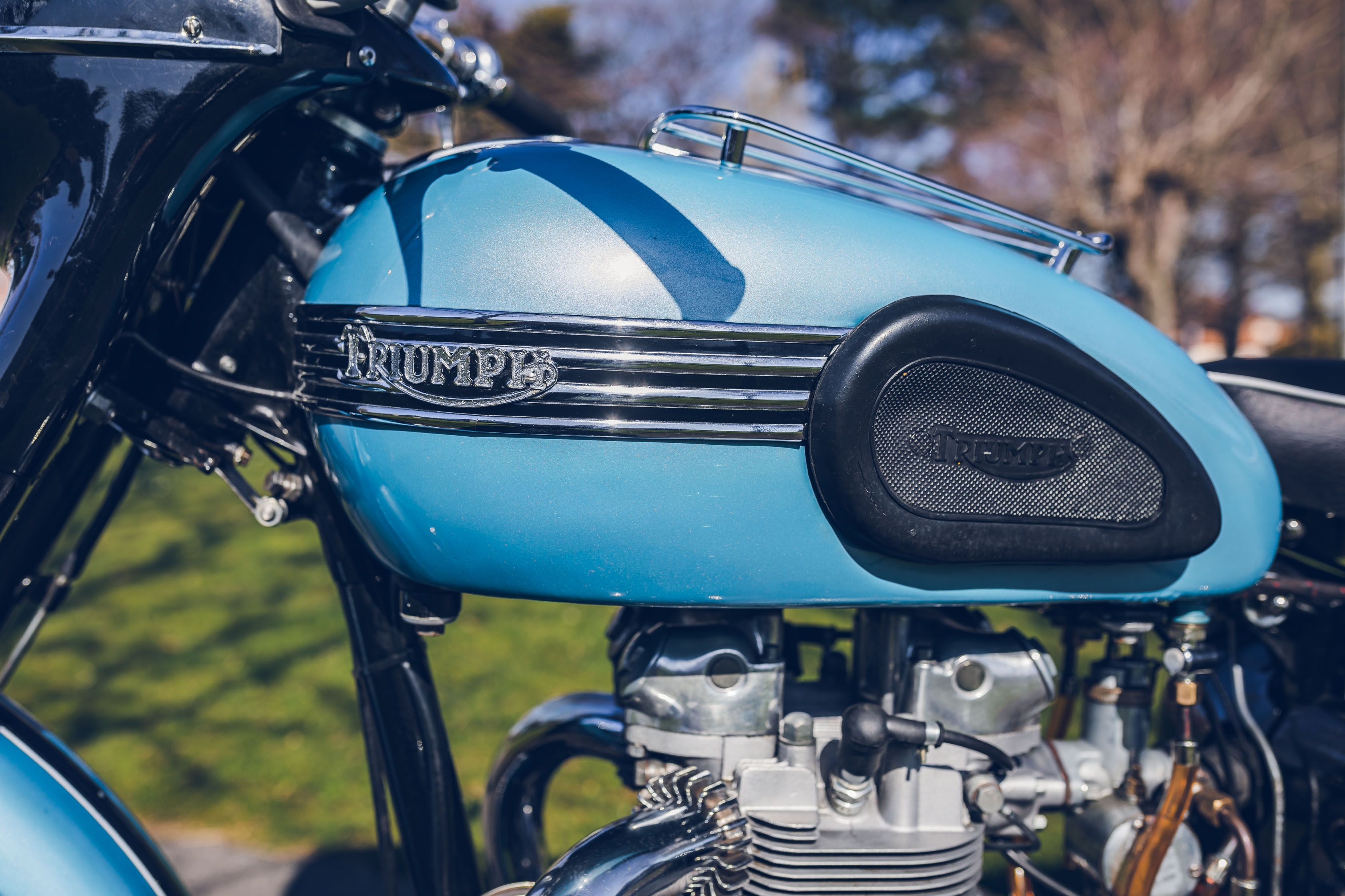 1956 TRIUMPH TIGER 100