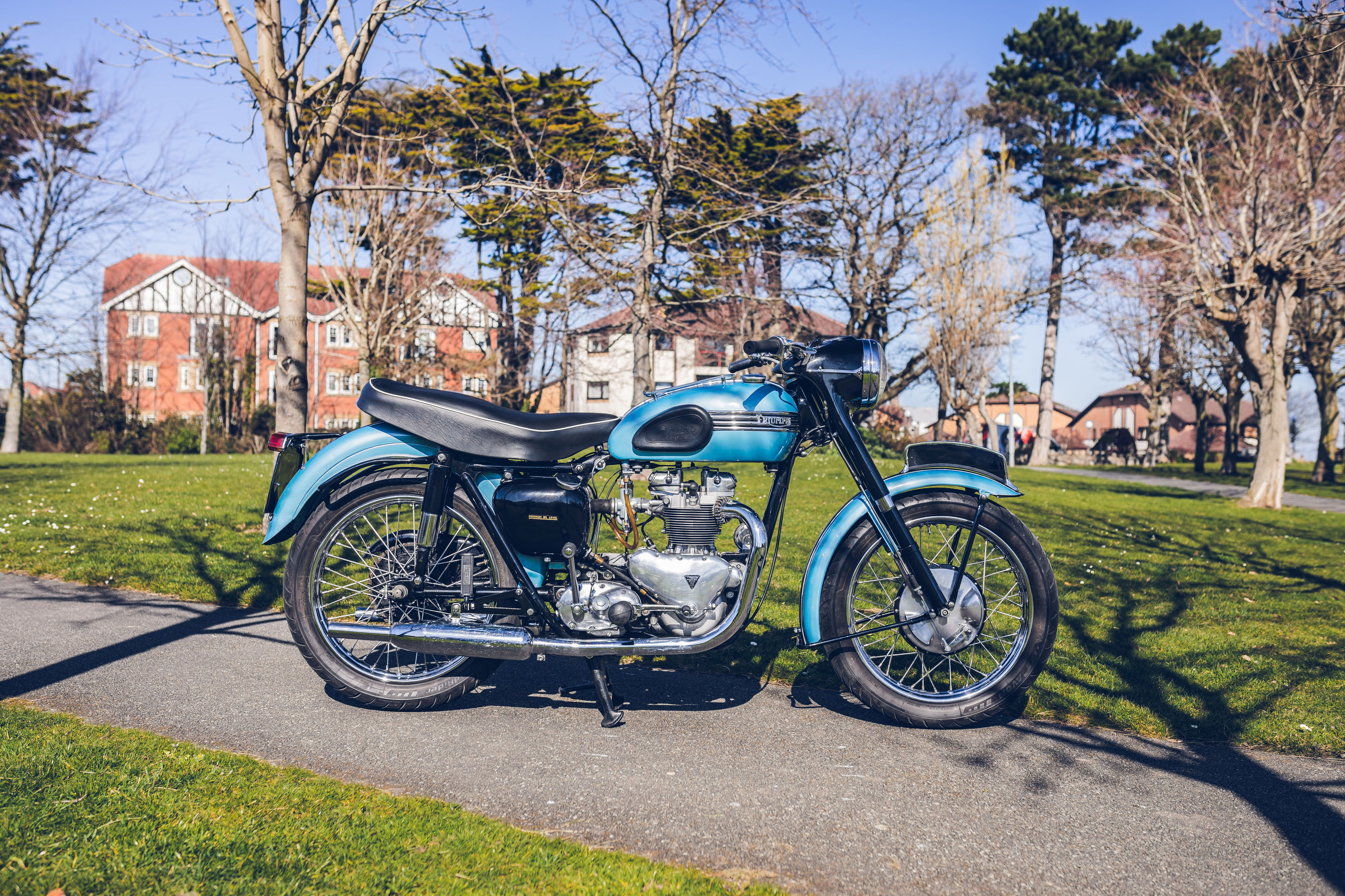 1956 TRIUMPH TIGER 100