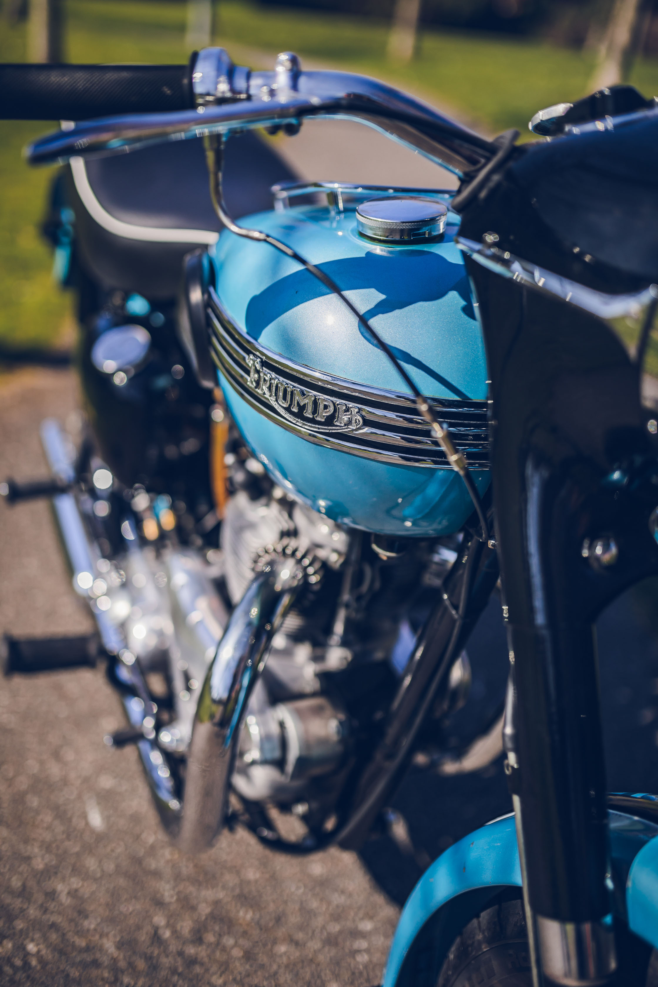 1956 TRIUMPH TIGER 100