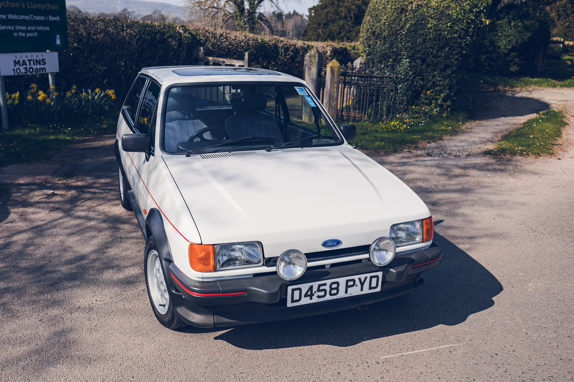 1987 FORD FIESTA XR2