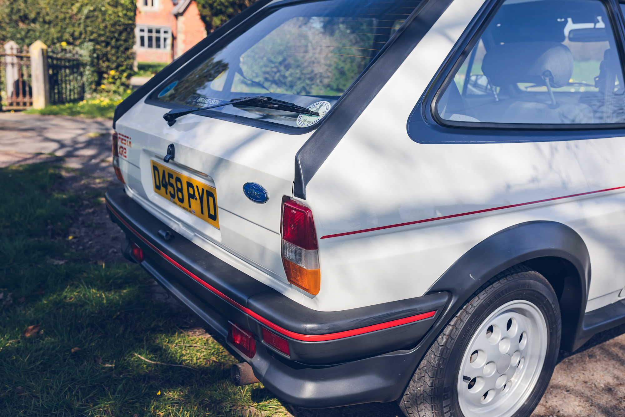 1987 FORD FIESTA XR2