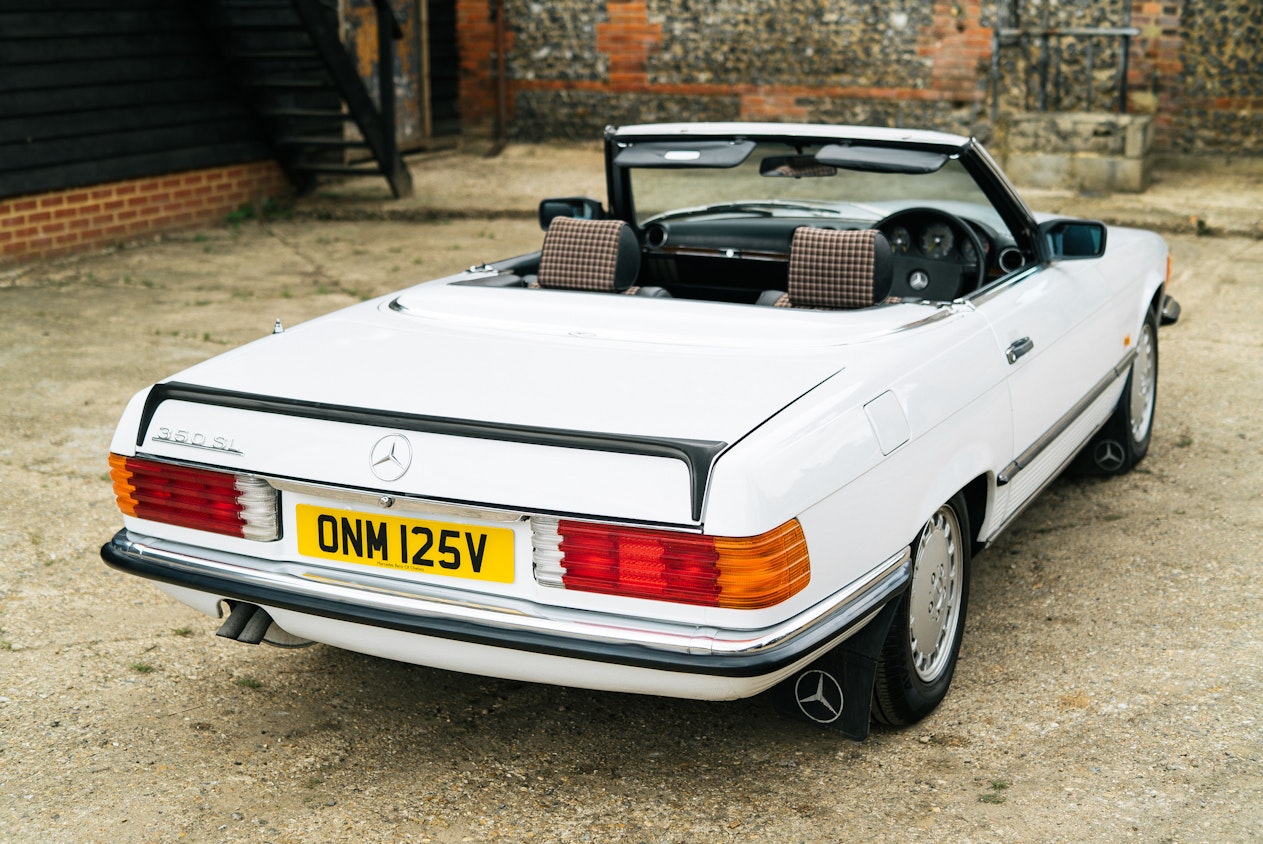 1980 Mercedes Sl500