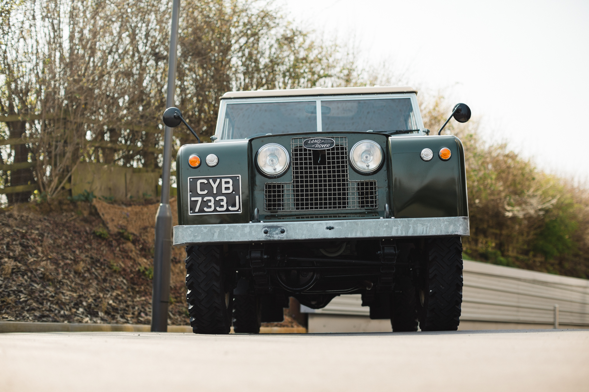 CHARITY AUCTION - 1971 LAND ROVER SERIES IIA 88"