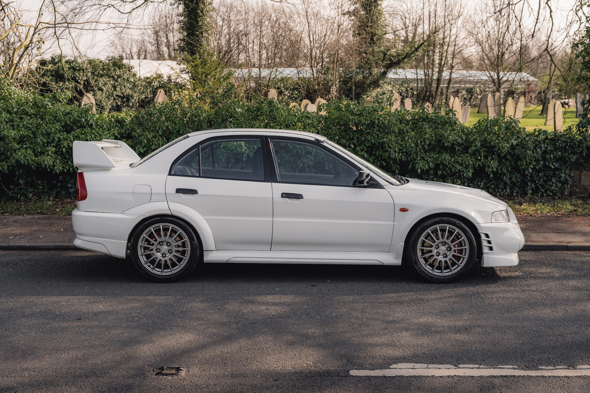 1999 MITSUBISHI LANCER EVO VI RS