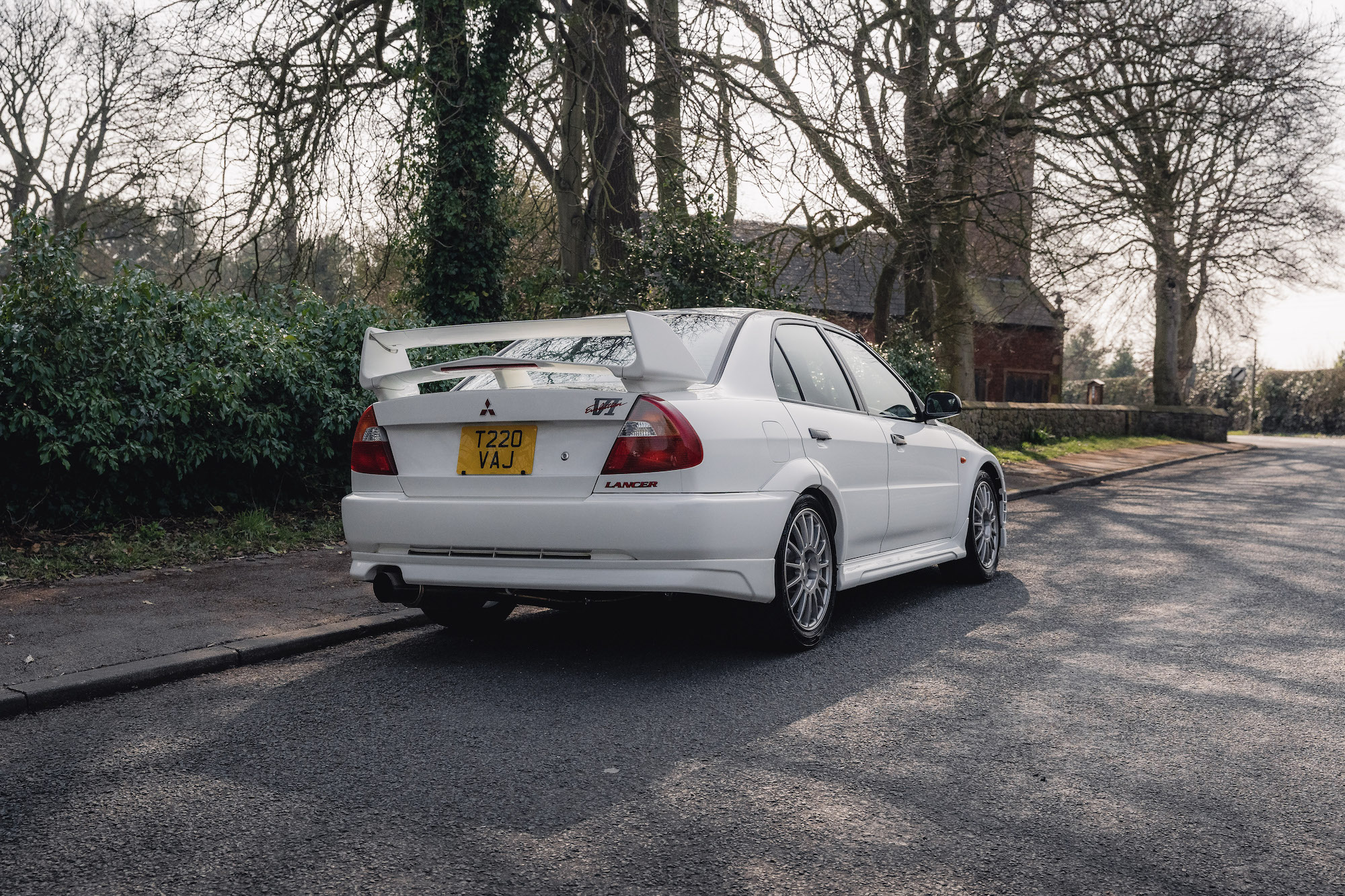 1999 MITSUBISHI LANCER EVO VI RS