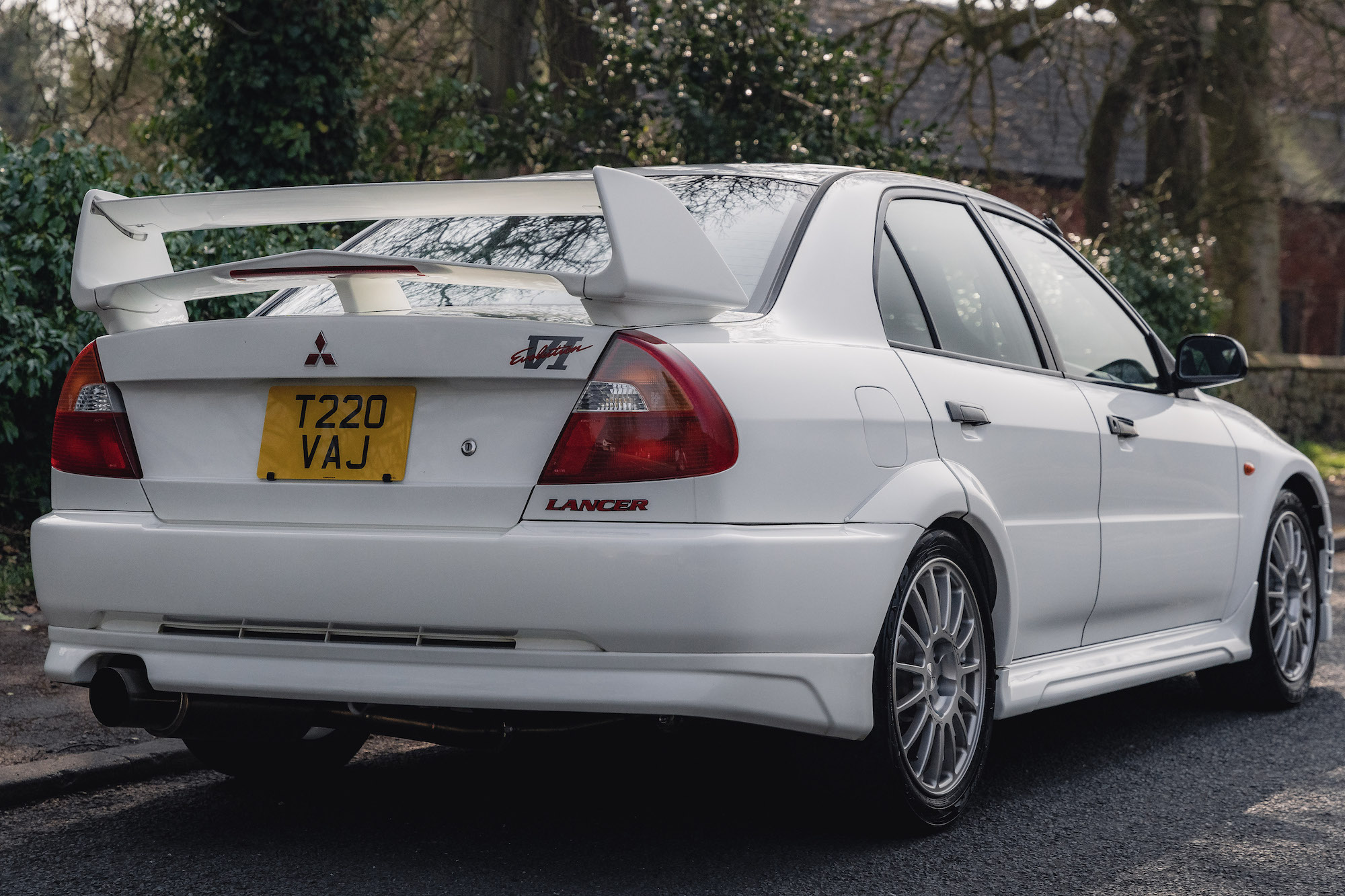 1999 MITSUBISHI LANCER EVO VI RS