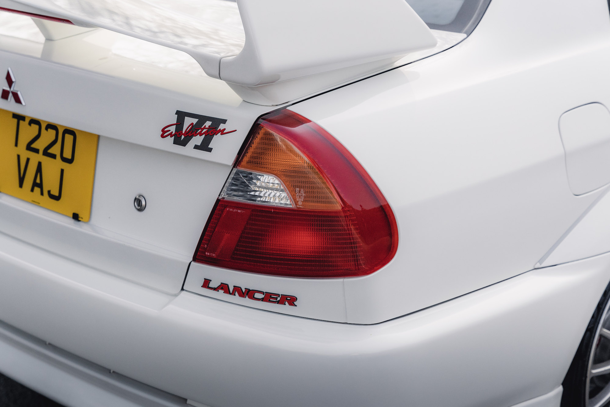 1999 MITSUBISHI LANCER EVO VI RS