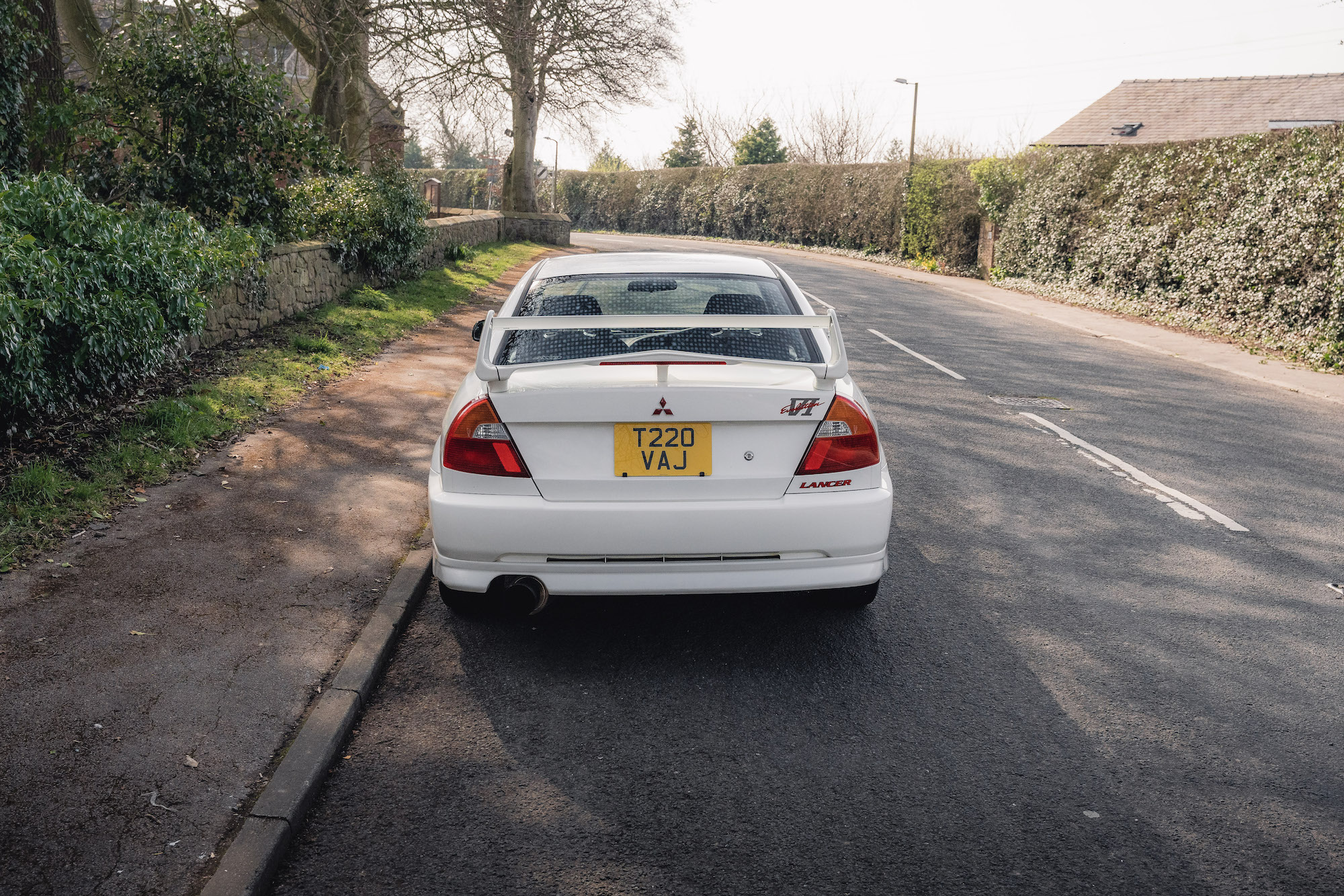 1999 MITSUBISHI LANCER EVO VI RS