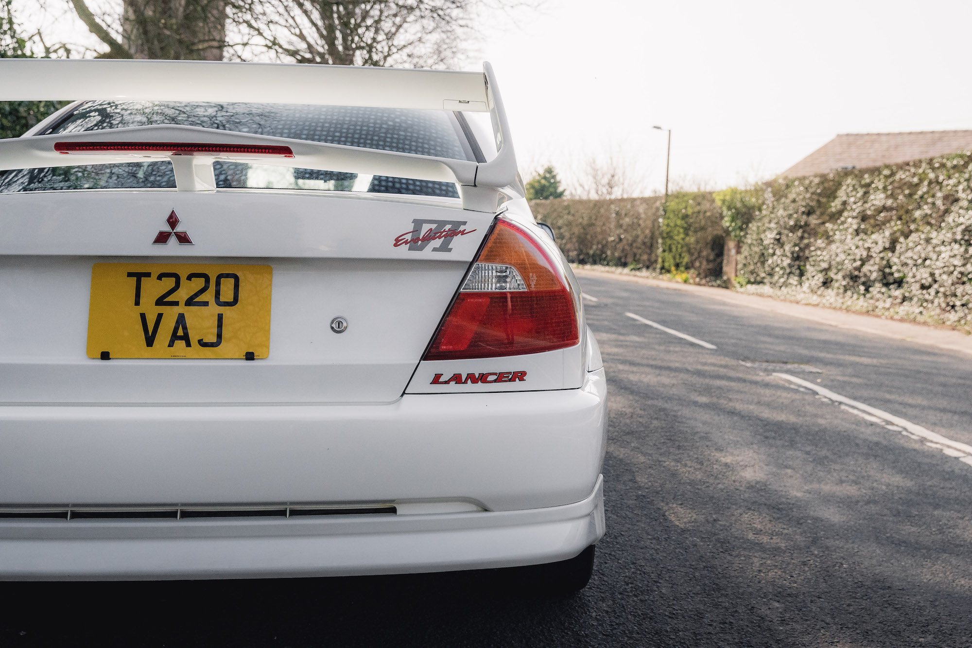 1999 MITSUBISHI LANCER EVO VI RS