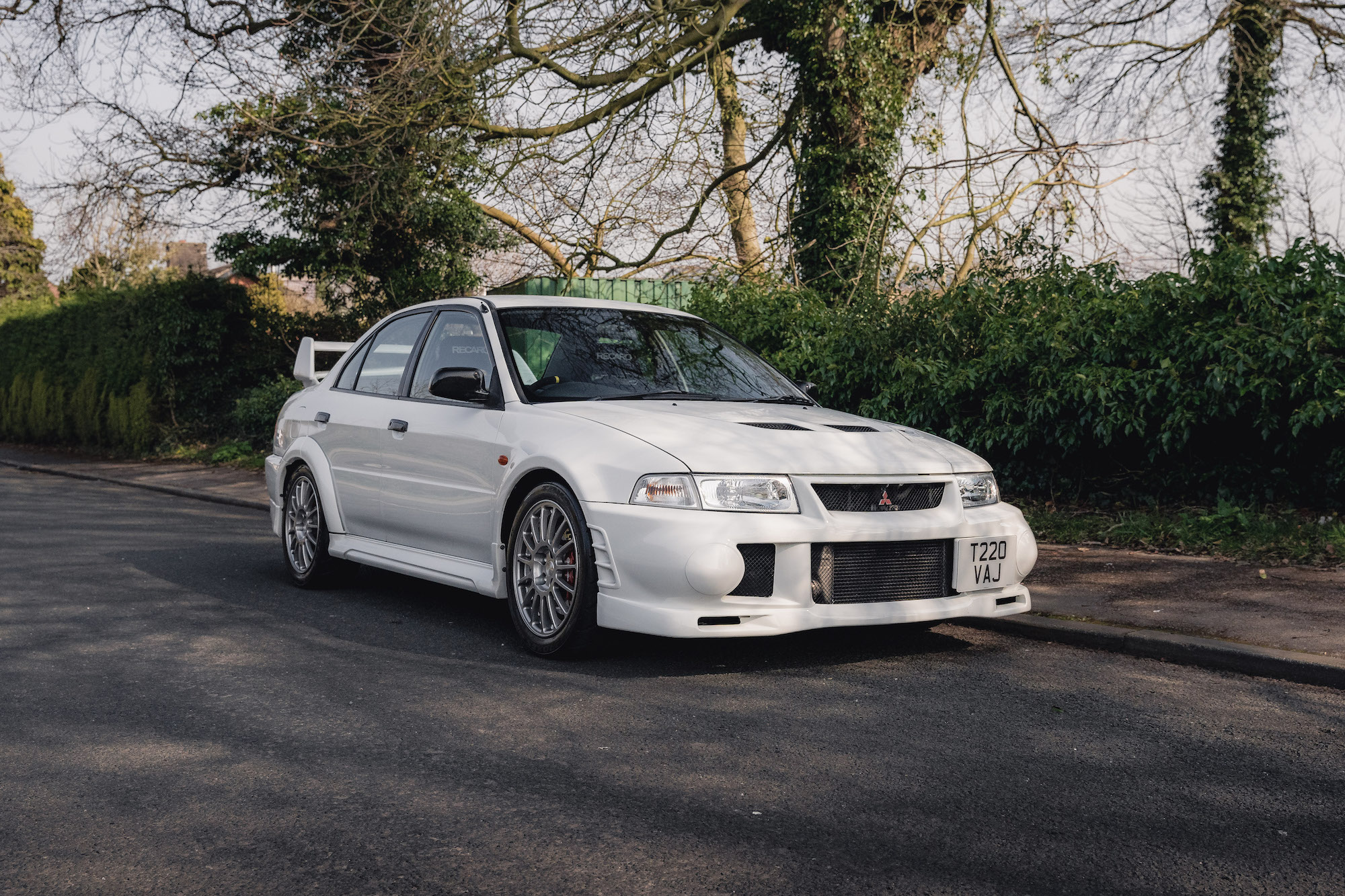 1999 MITSUBISHI LANCER EVO VI RS