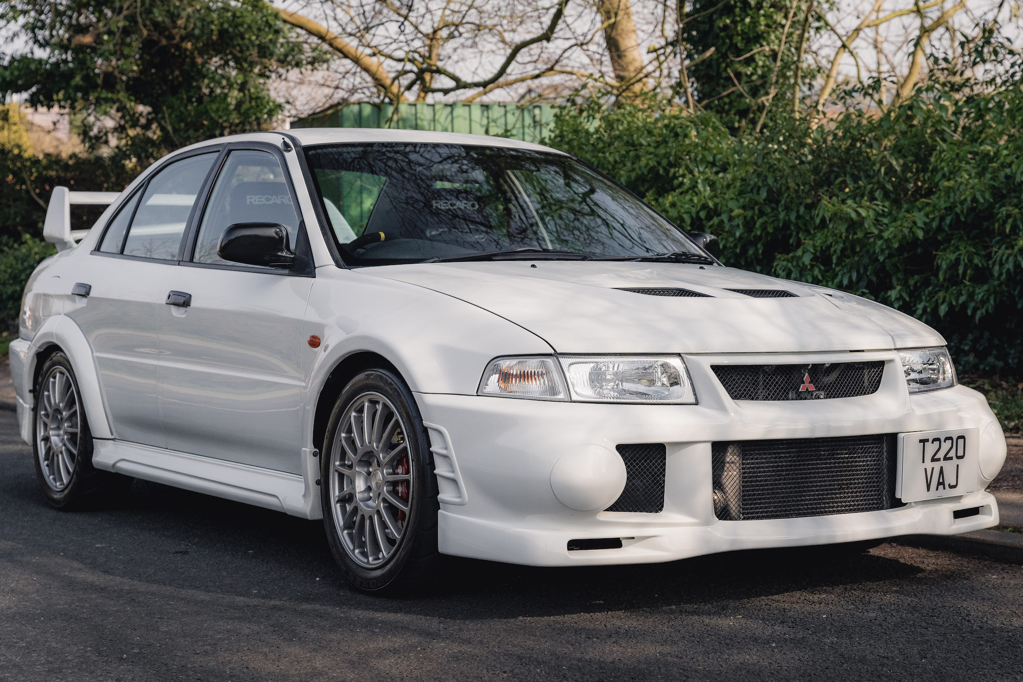 1999 MITSUBISHI LANCER EVO VI RS
