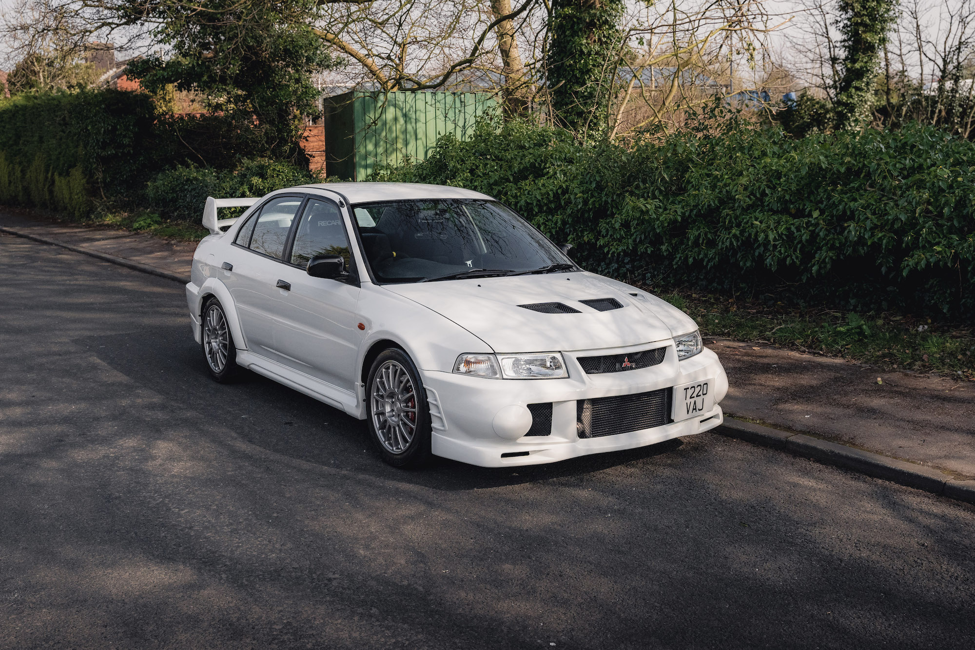 1999 MITSUBISHI LANCER EVO VI RS