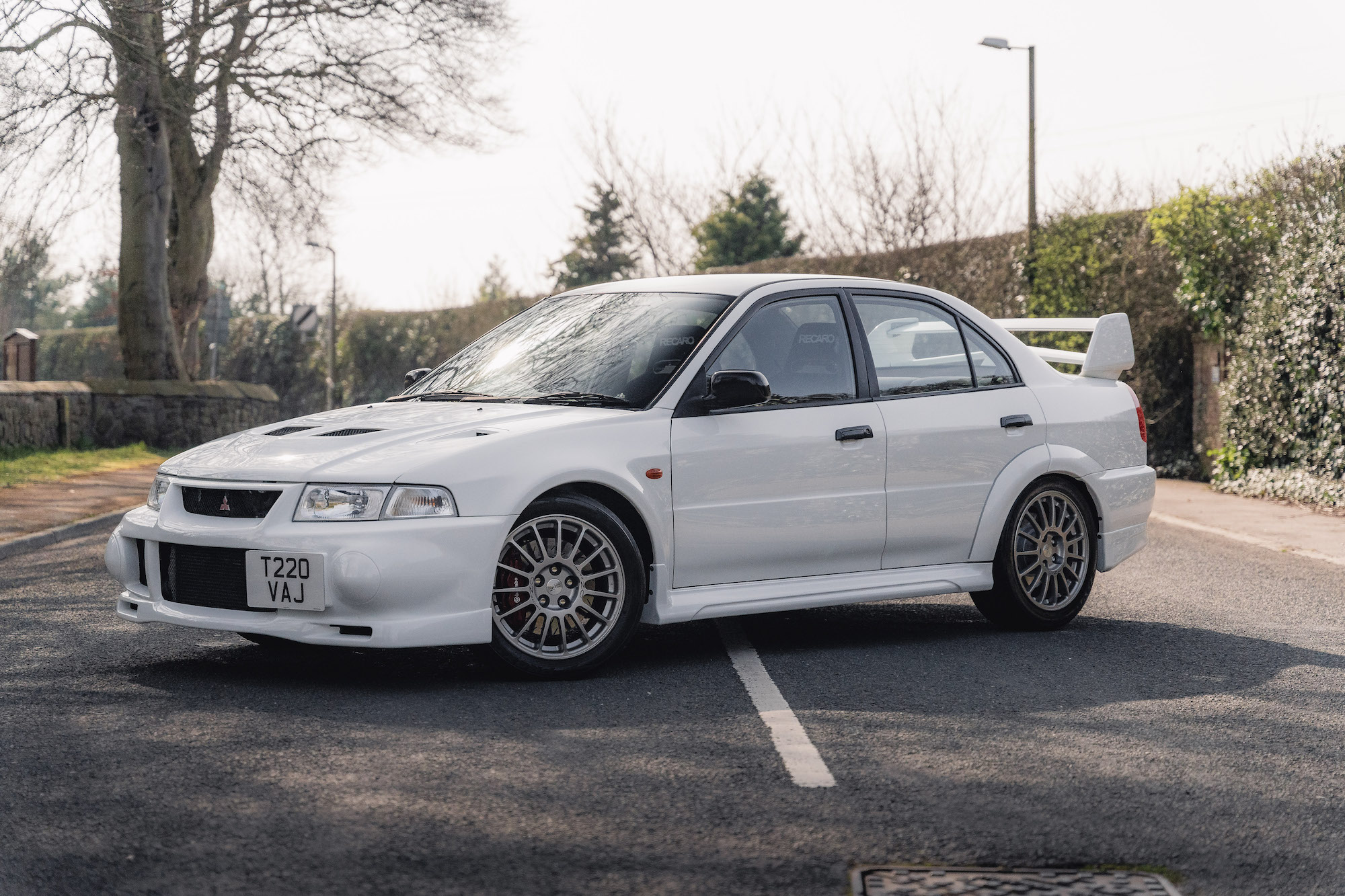 1999 MITSUBISHI LANCER EVO VI RS