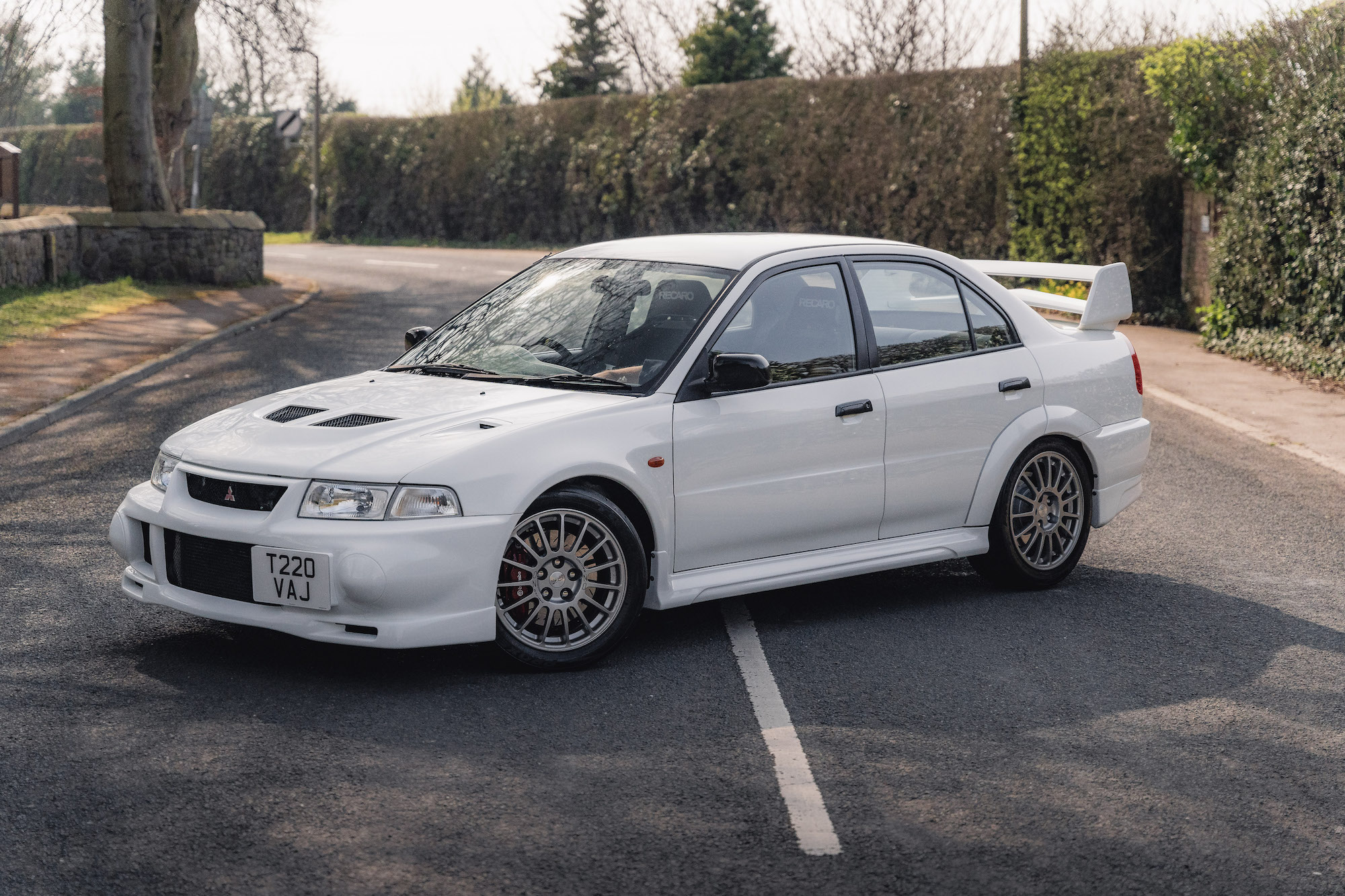 1999 MITSUBISHI LANCER EVO VI RS