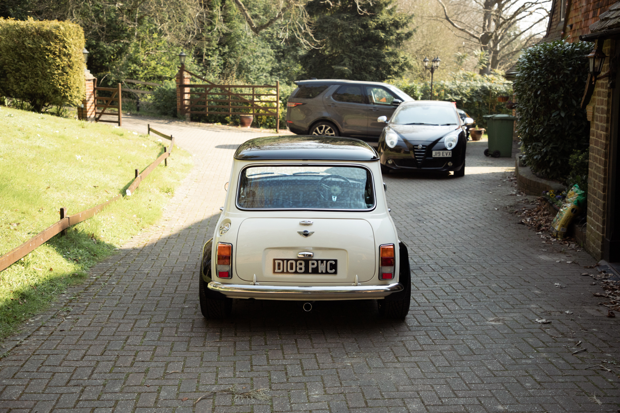1986 AUSTIN MINI COOPER EVOCATION