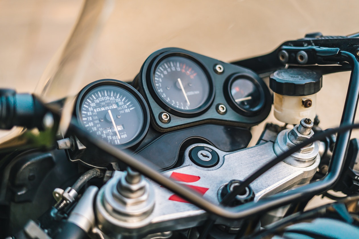2022 Suzuki Gsxr 750 Speedometer