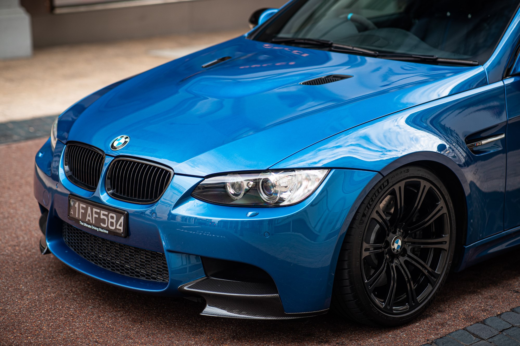 2009 BMW (E92) M3 MONTE CARLO BLUE EDITION