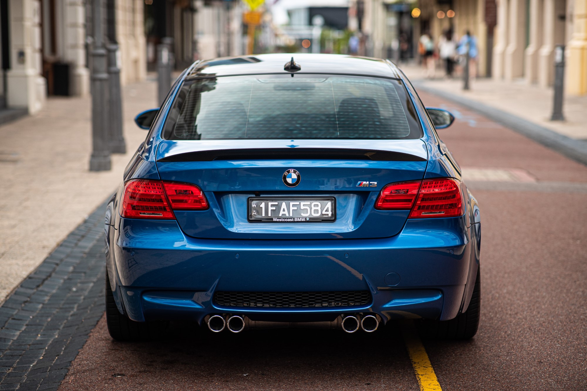2009 BMW (E92) M3 MONTE CARLO BLUE EDITION