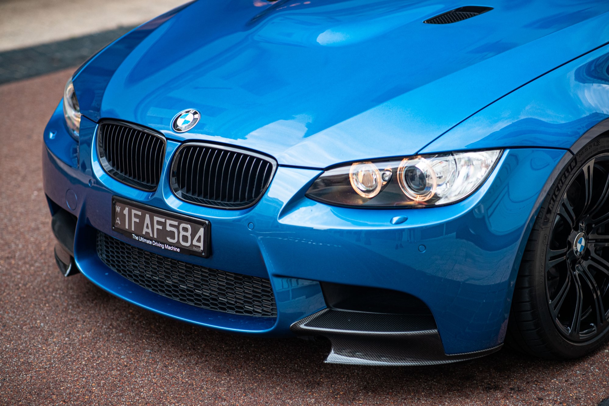 2009 BMW (E92) M3 MONTE CARLO BLUE EDITION