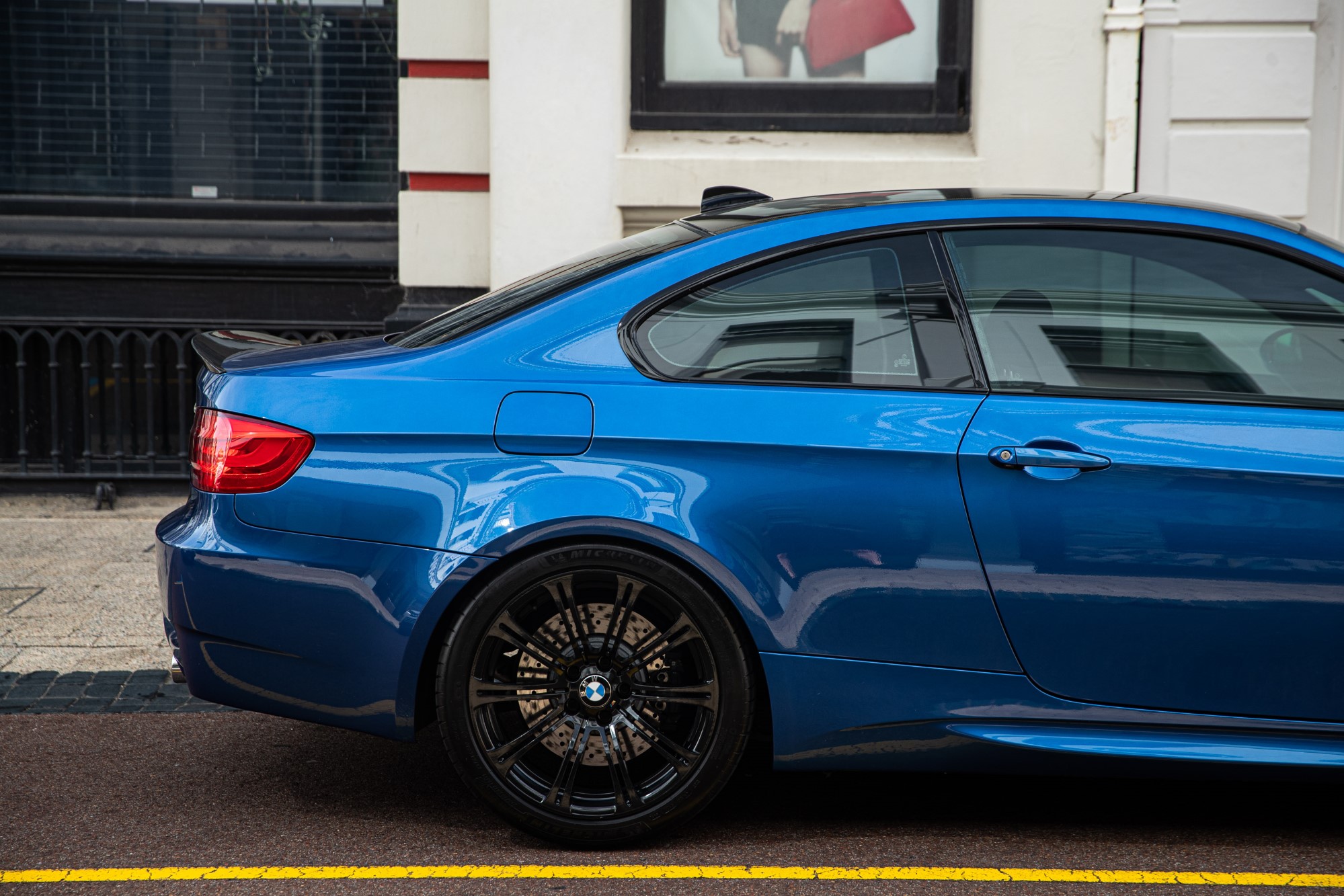 2009 BMW (E92) M3 MONTE CARLO BLUE EDITION