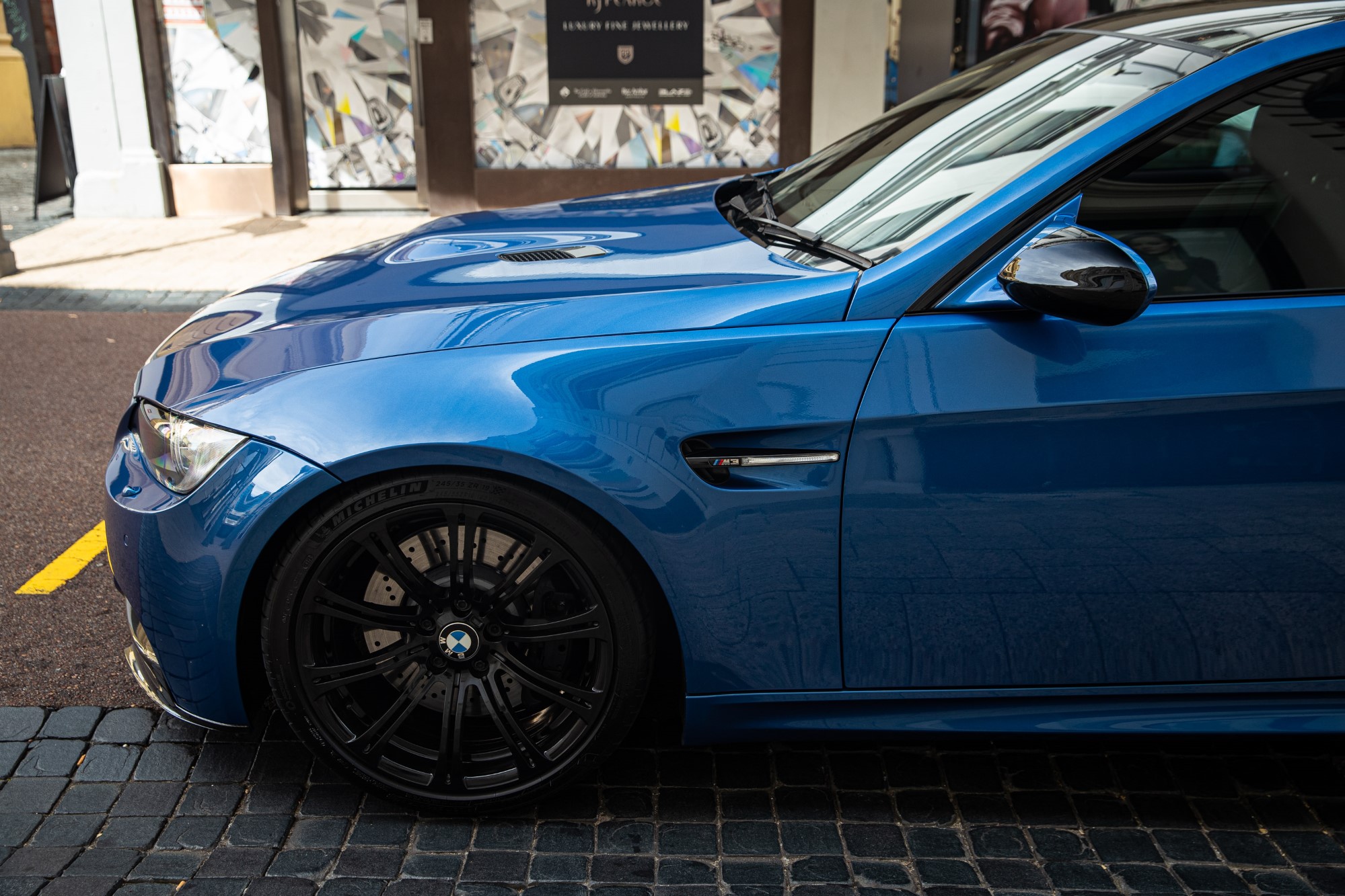 2009 BMW (E92) M3 MONTE CARLO BLUE EDITION