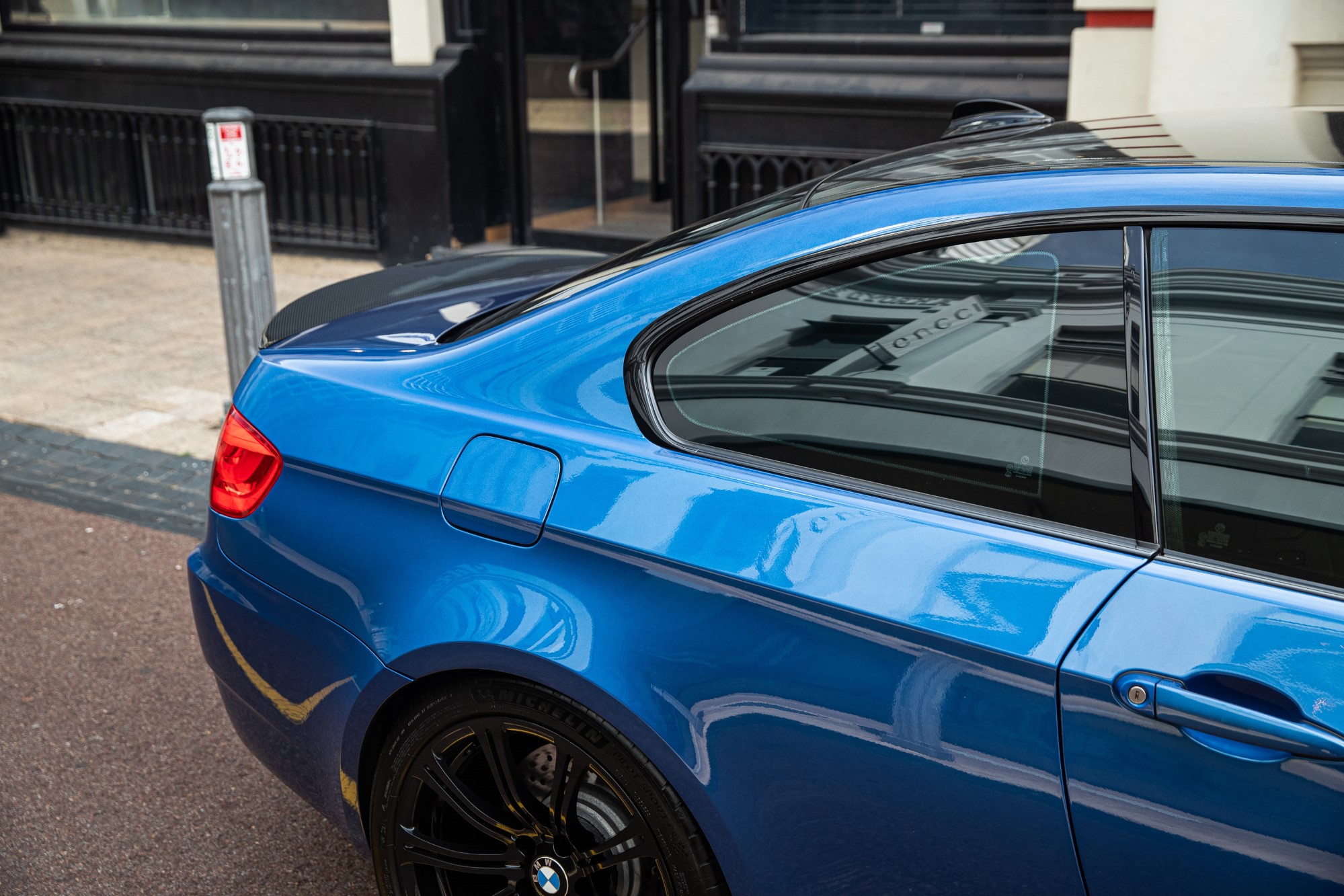 2009 BMW (E92) M3 MONTE CARLO BLUE EDITION