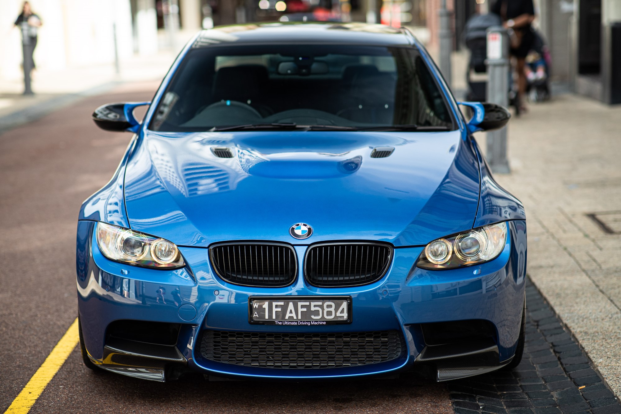 2009 BMW (E92) M3 MONTE CARLO BLUE EDITION