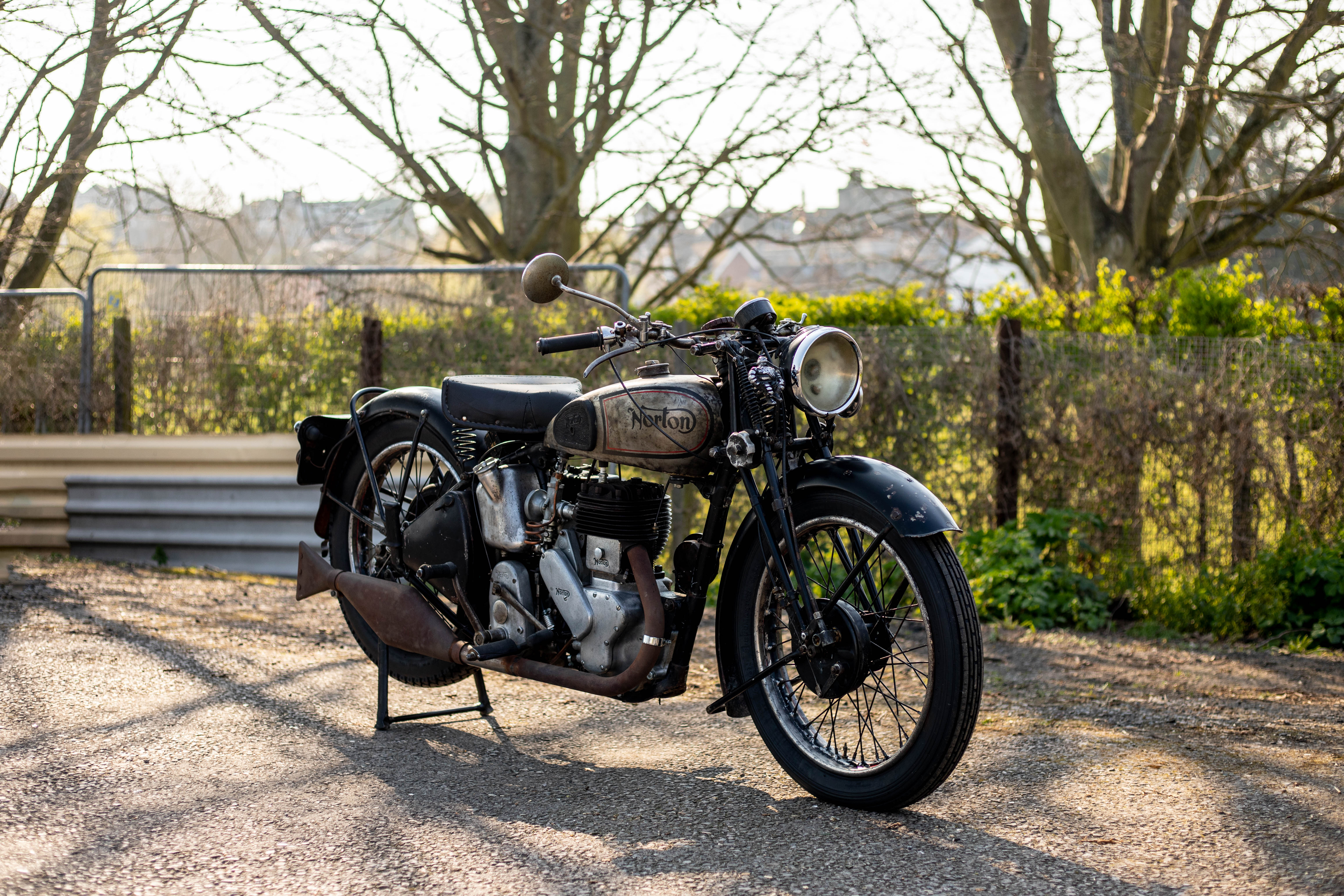 1946 NORTON 16H for sale by auction in Rye, East Sussex, United Kingdom