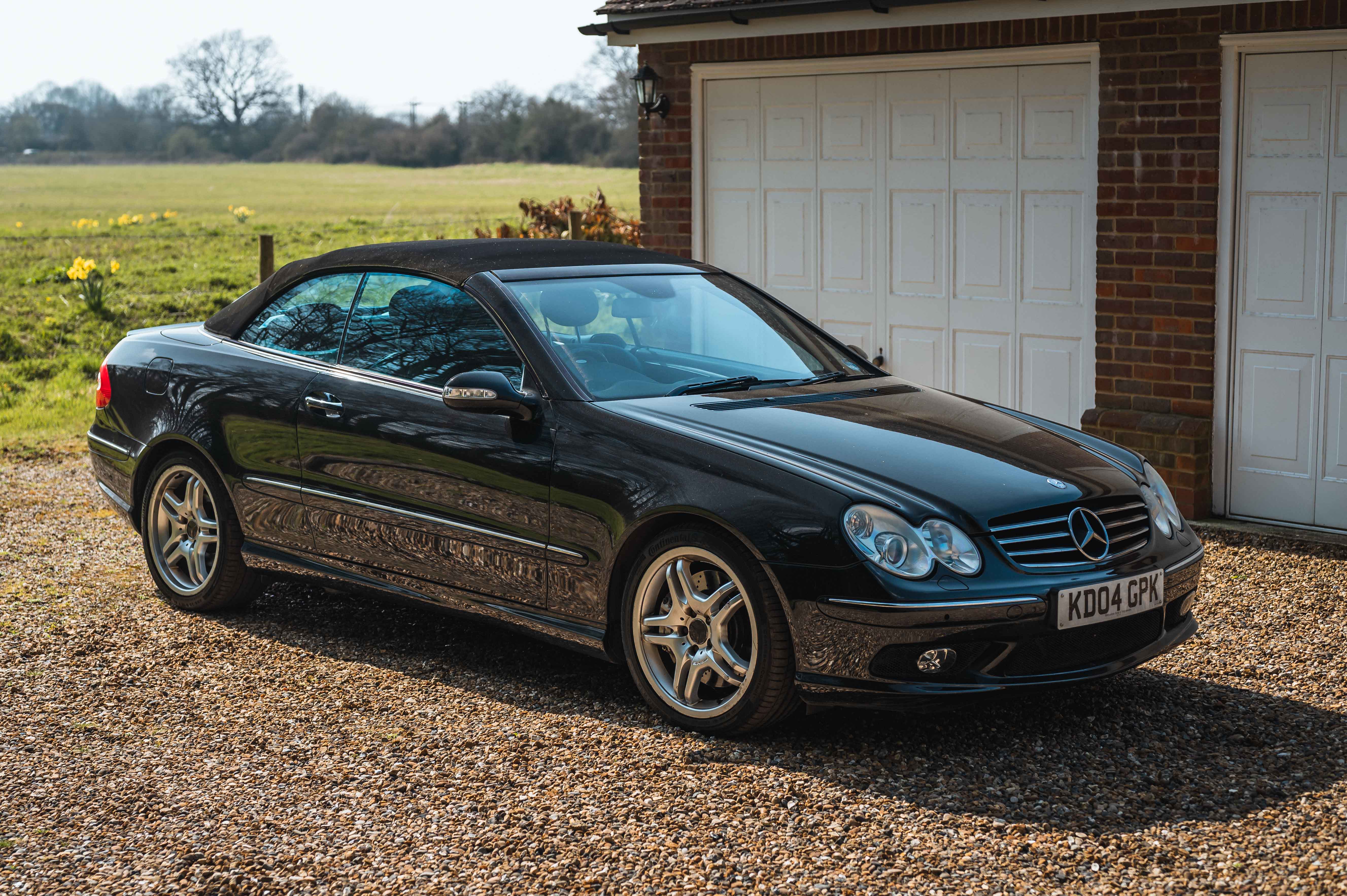 2004 MERCEDES-BENZ (W209) CLK 55 AMG CABRIOLET