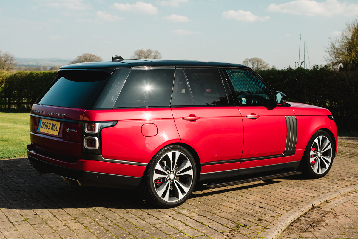 2018 RANGE ROVER SV AUTOBIOGRAPHY 5.0 V8