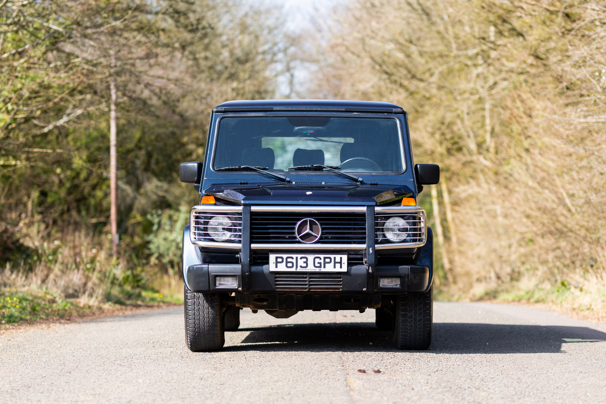 1996 MERCEDES-BENZ (W463) G300 TD