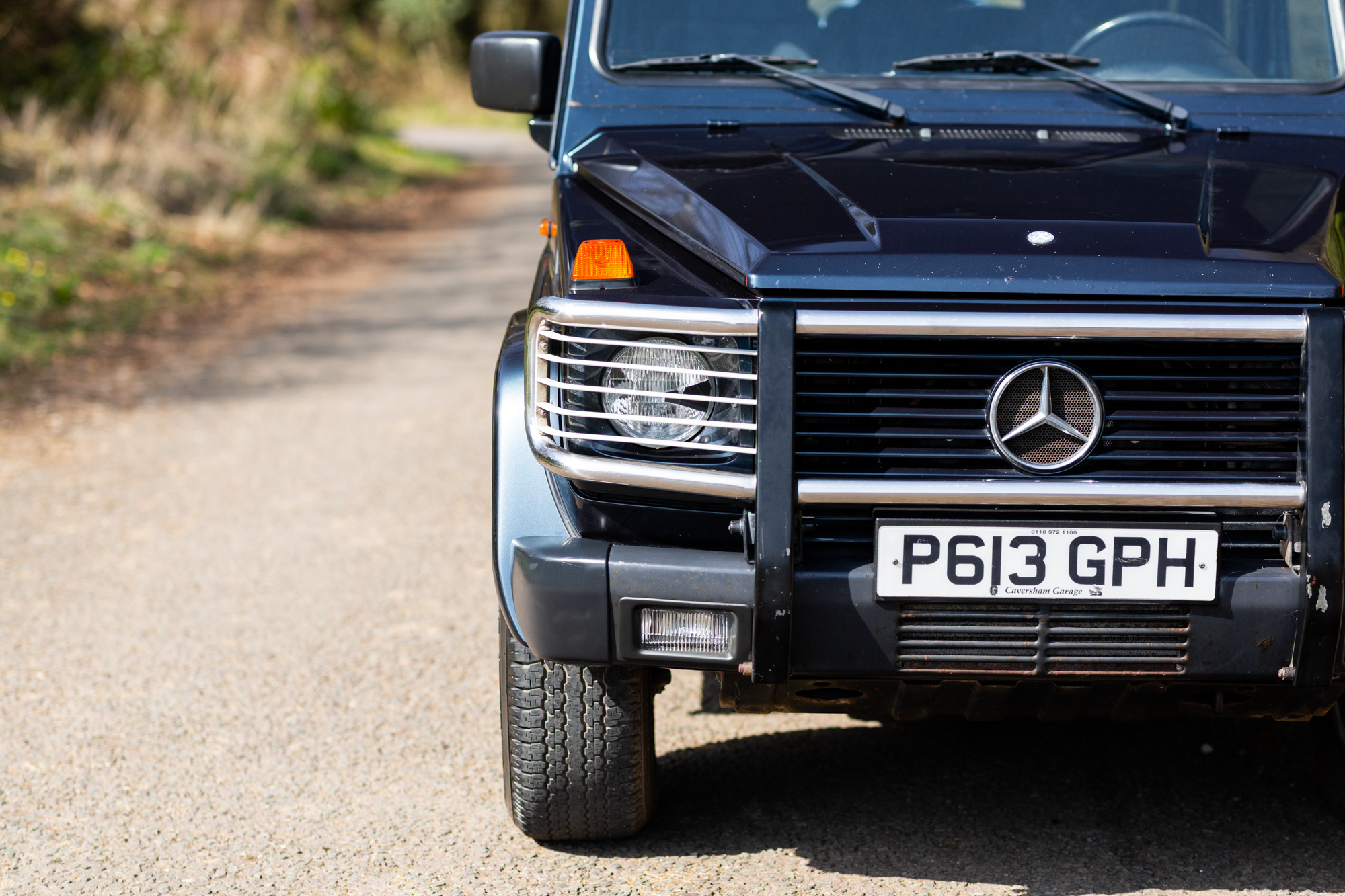 1996 MERCEDES-BENZ (W463) G300 TD