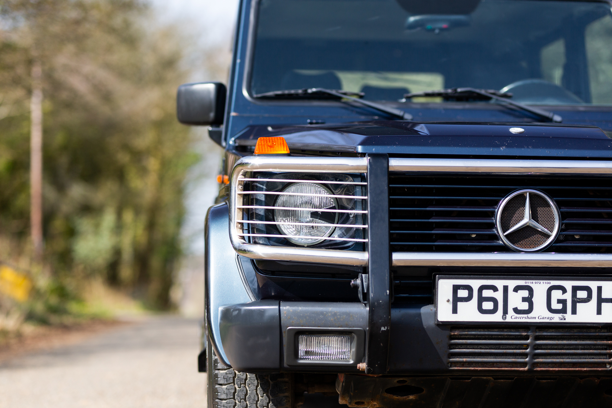 1996 MERCEDES-BENZ (W463) G300 TD
