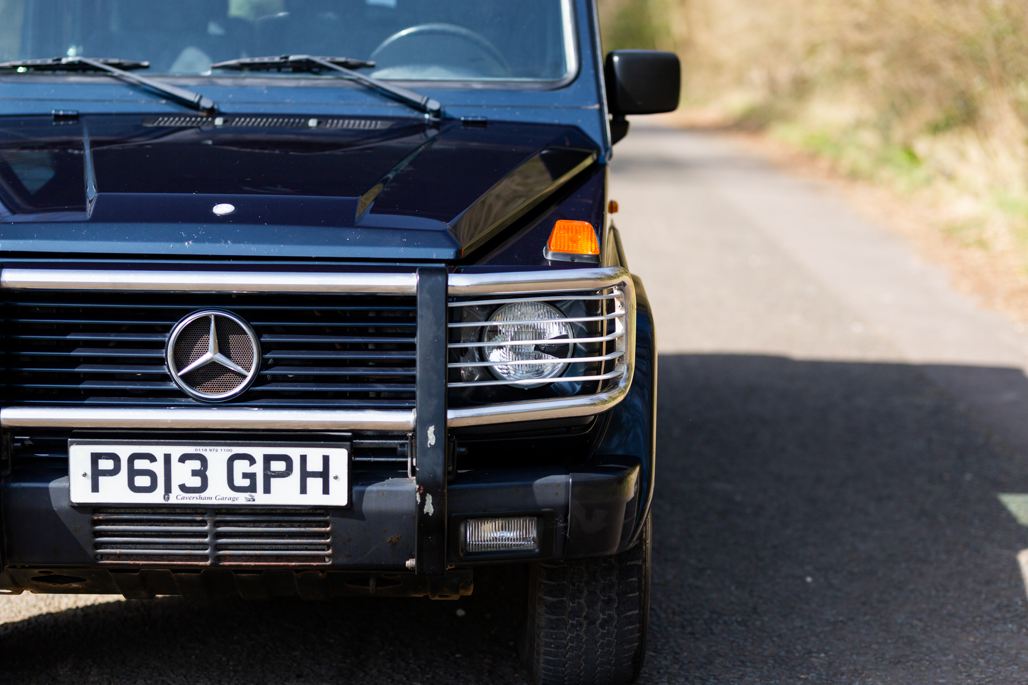 1996 MERCEDES-BENZ (W463) G300 TD