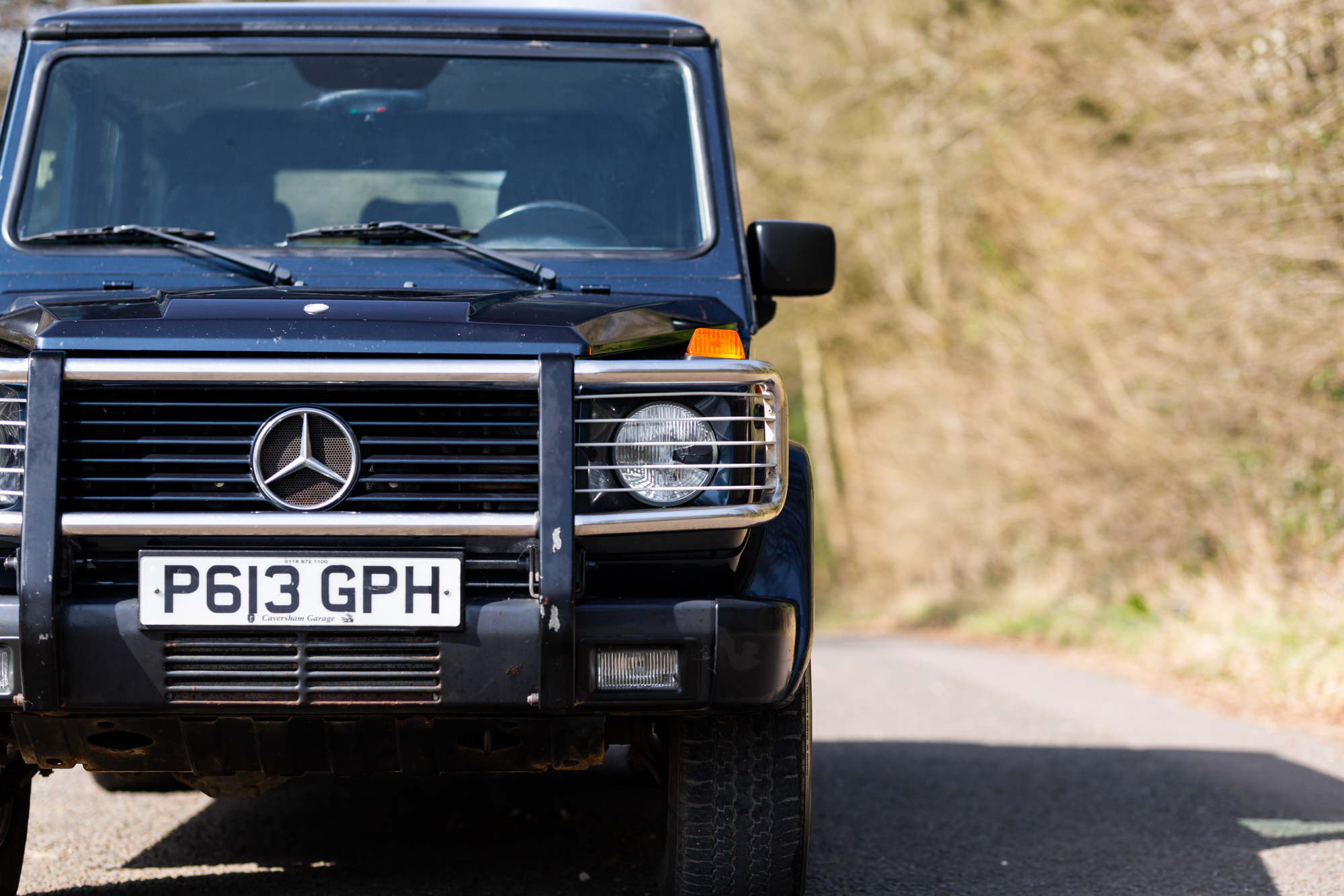 1996 MERCEDES-BENZ (W463) G300 TD