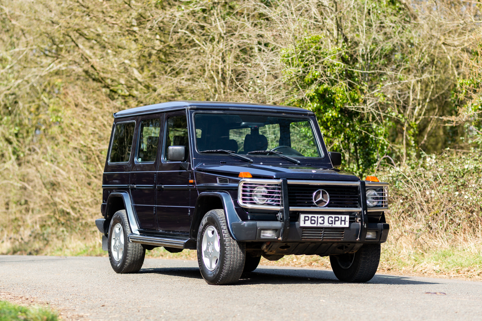 1996 MERCEDES-BENZ (W463) G300 TD
