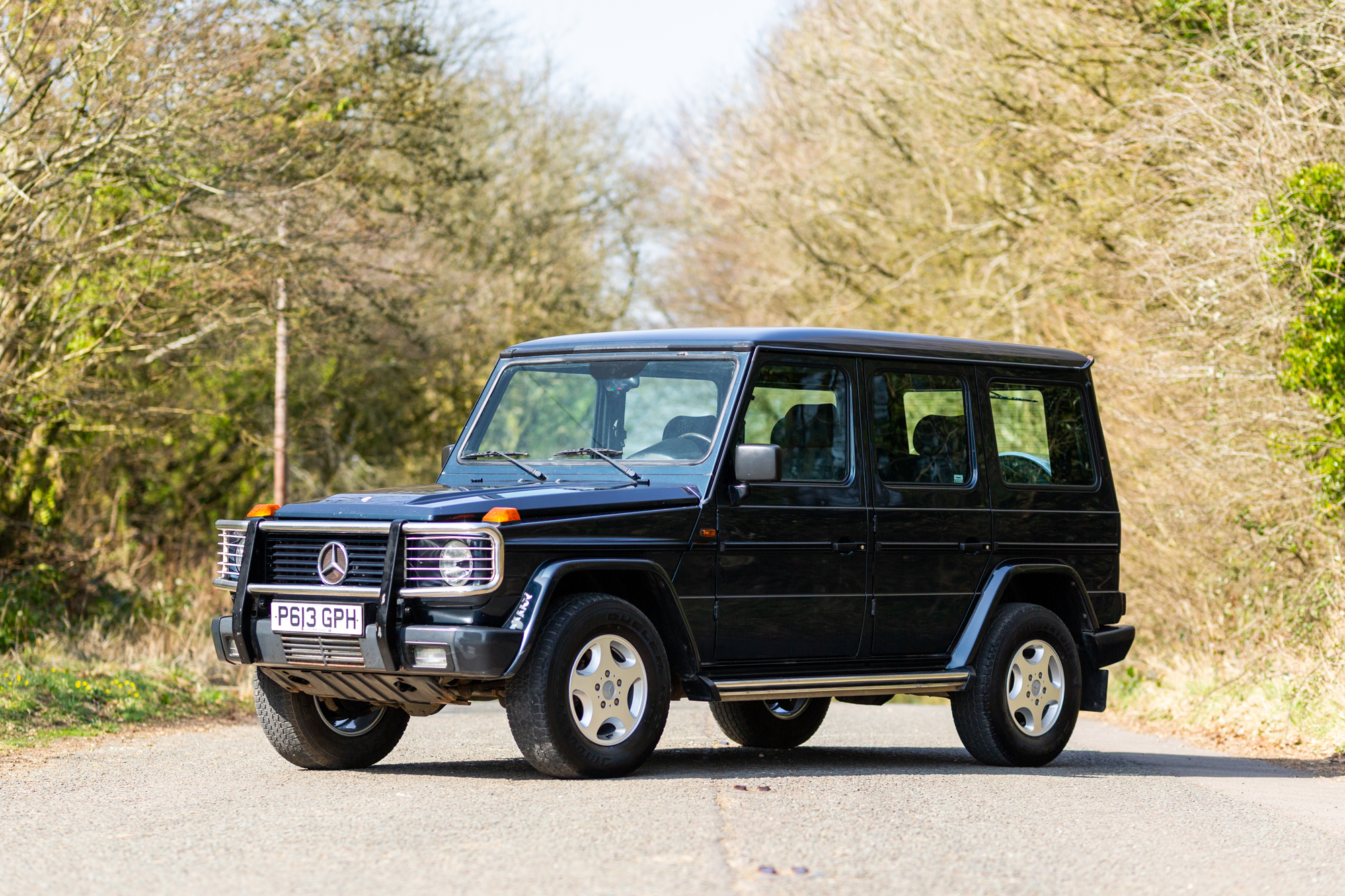 1996 MERCEDES-BENZ (W463) G300 TD