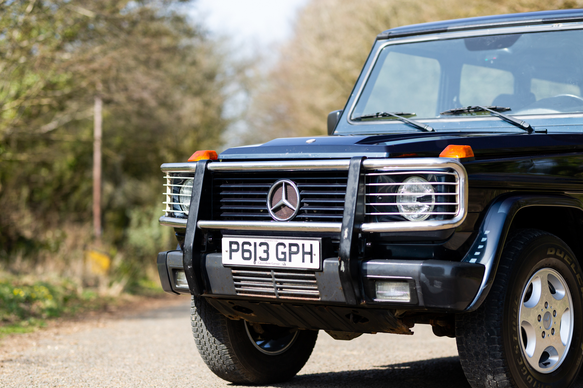 1996 MERCEDES-BENZ (W463) G300 TD