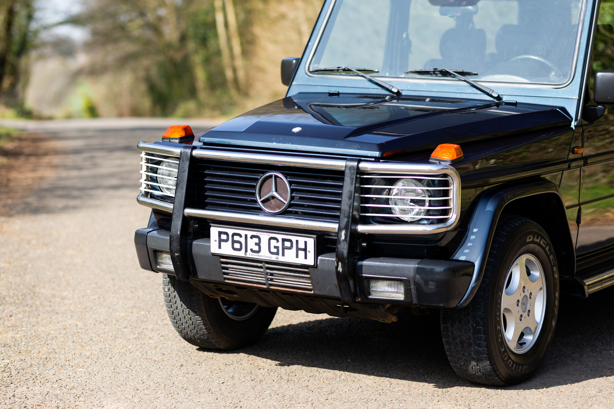 1996 MERCEDES-BENZ (W463) G300 TD
