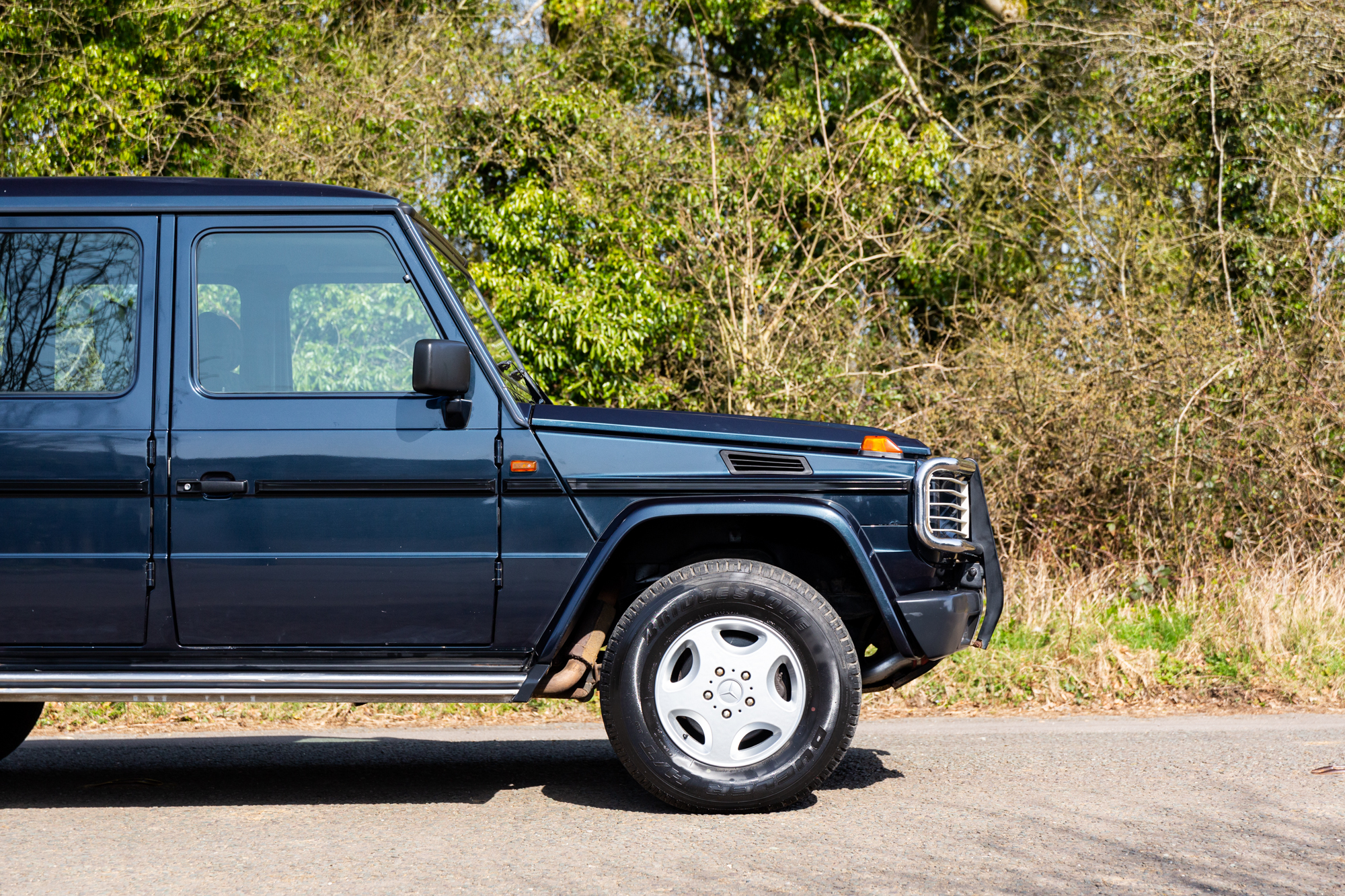 1996 MERCEDES-BENZ (W463) G300 TD