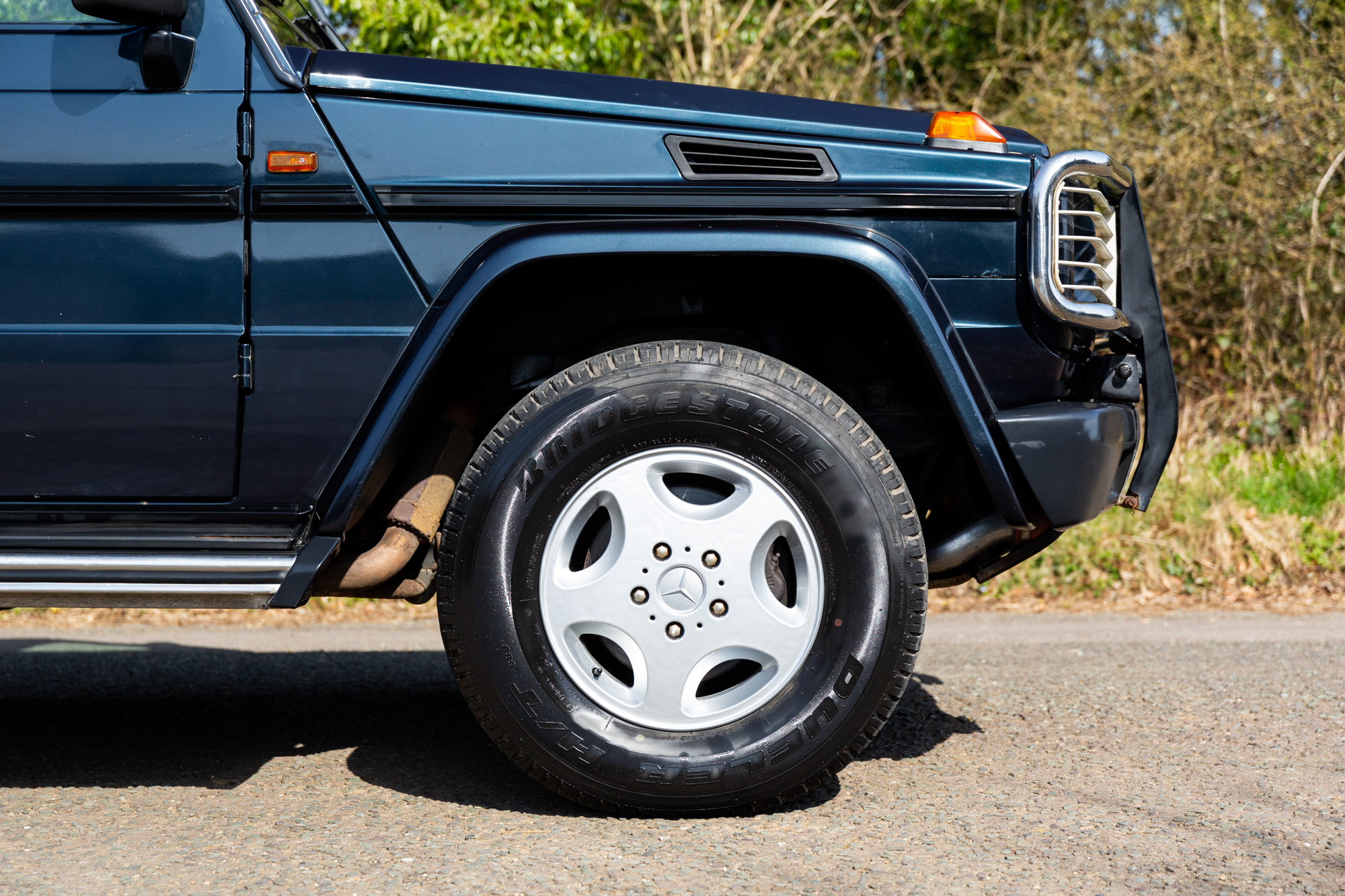 1996 MERCEDES-BENZ (W463) G300 TD