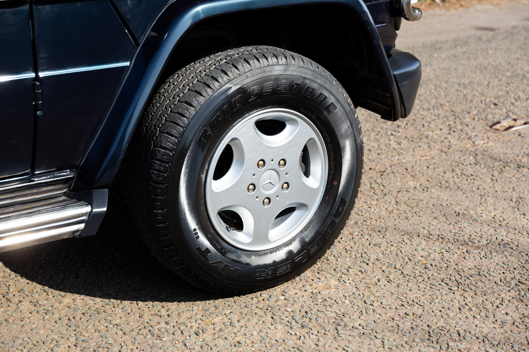 1996 MERCEDES-BENZ (W463) G300 TD