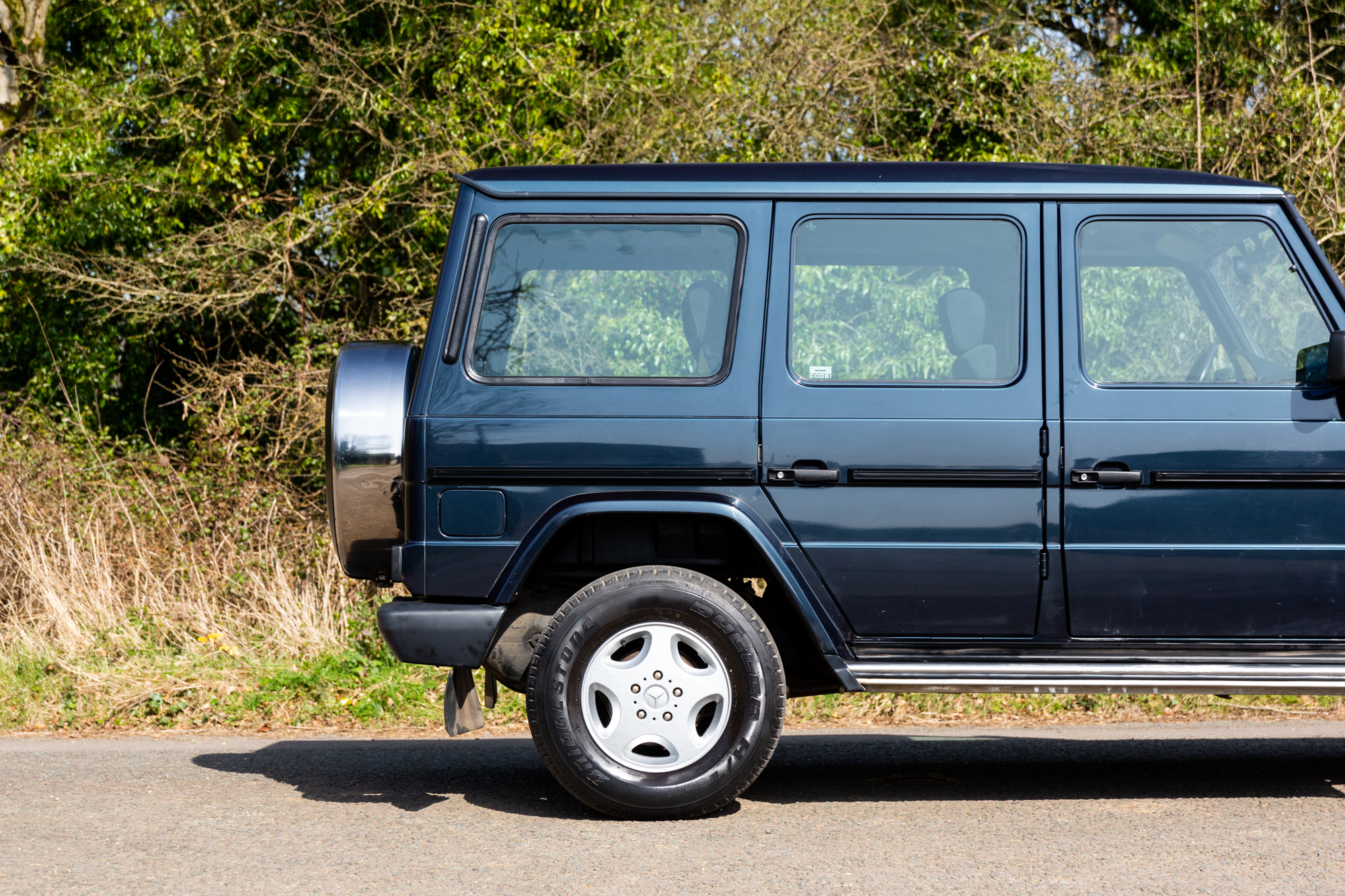 1996 MERCEDES-BENZ (W463) G300 TD