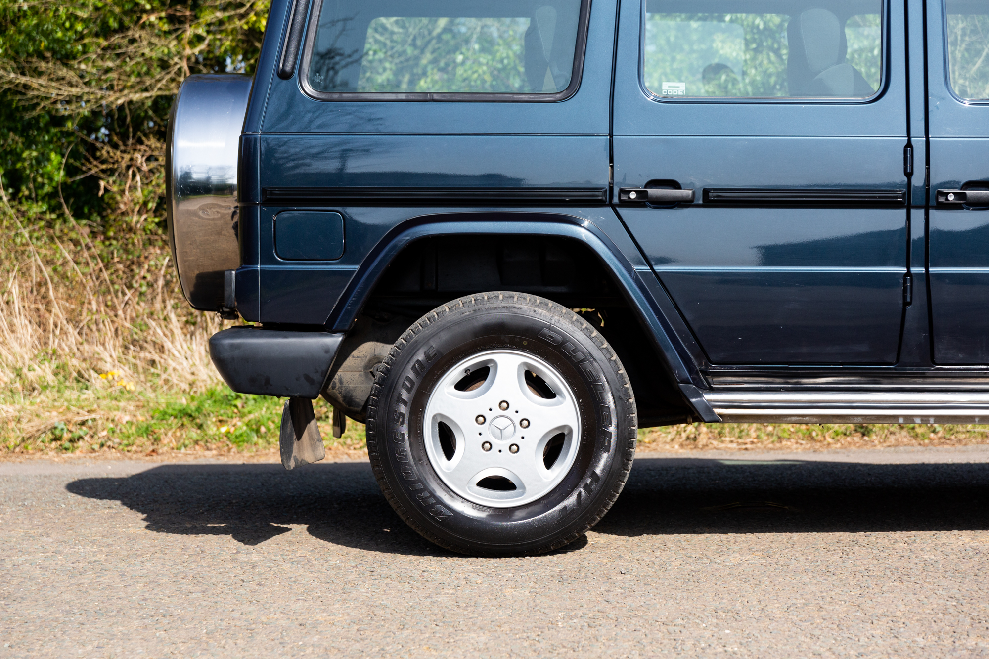 1996 MERCEDES-BENZ (W463) G300 TD