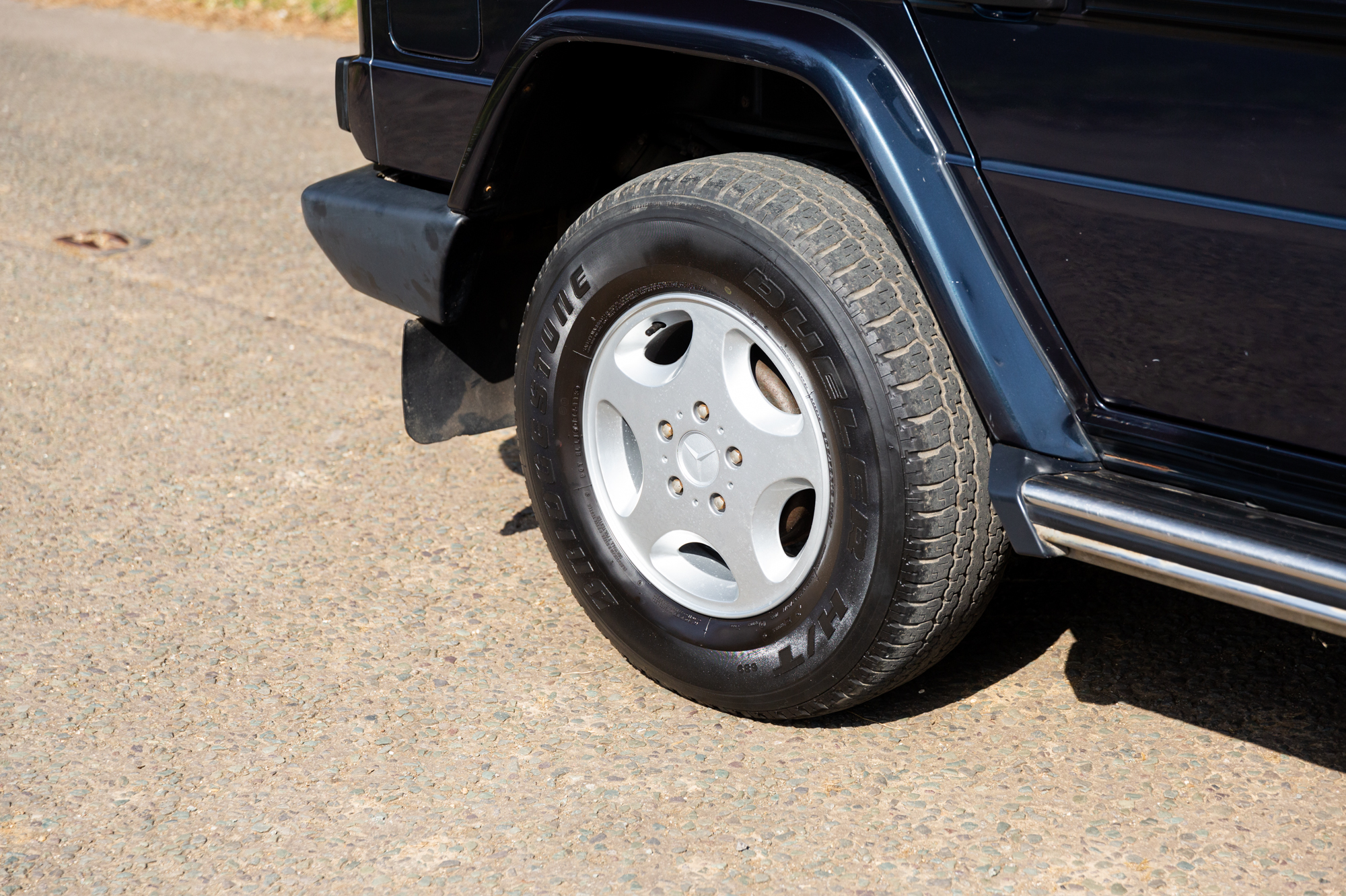 1996 MERCEDES-BENZ (W463) G300 TD